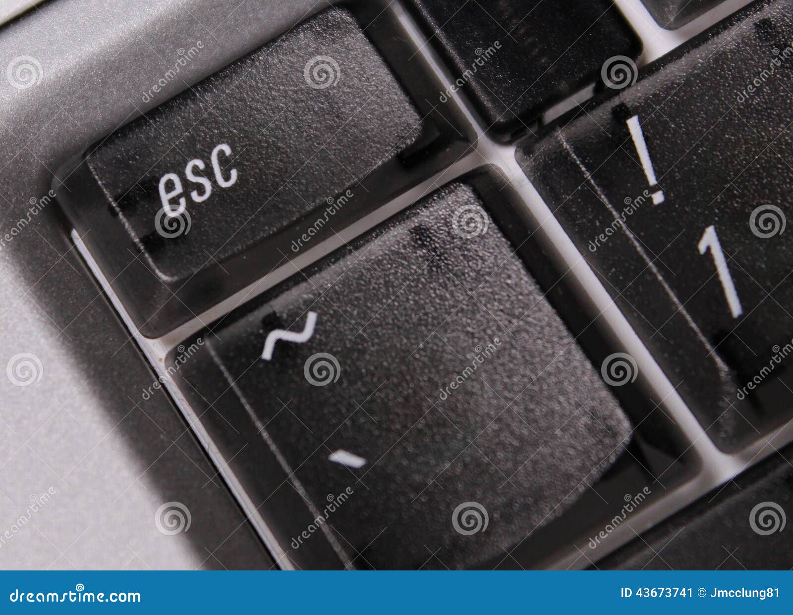 Tasto del computer di ESC immagine stock. Immagine di tasto - 43673741