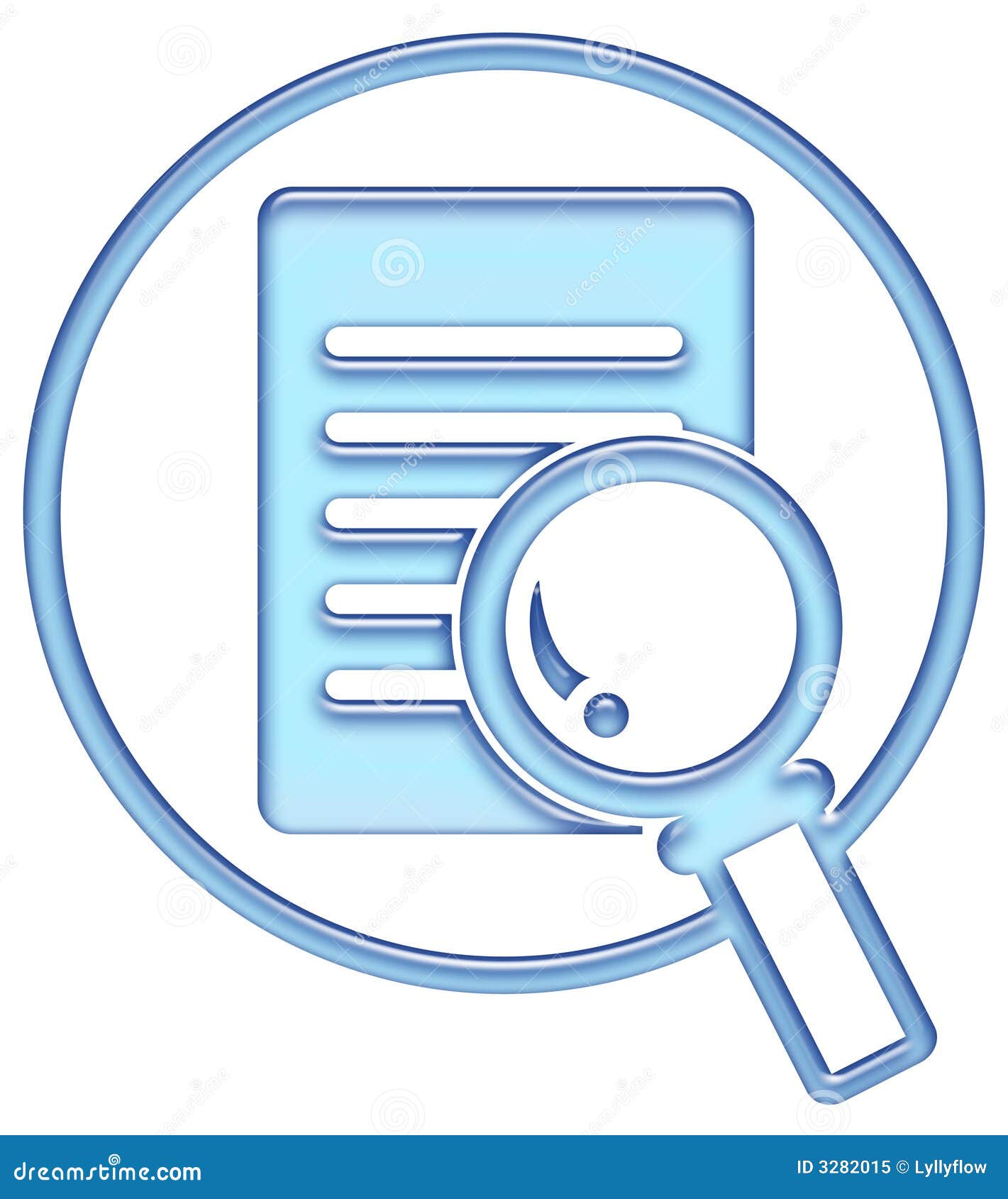 Tasto Di Ricerca, Icona Di Ricerca Illustrazione di Stock ...