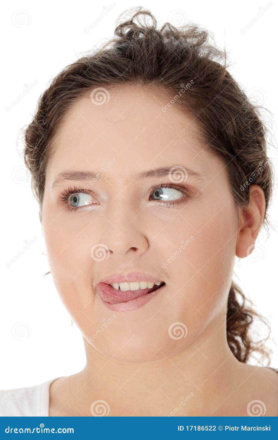 Tasty stock photo. Image of enjoy, emotion, close, pretty - 17186522