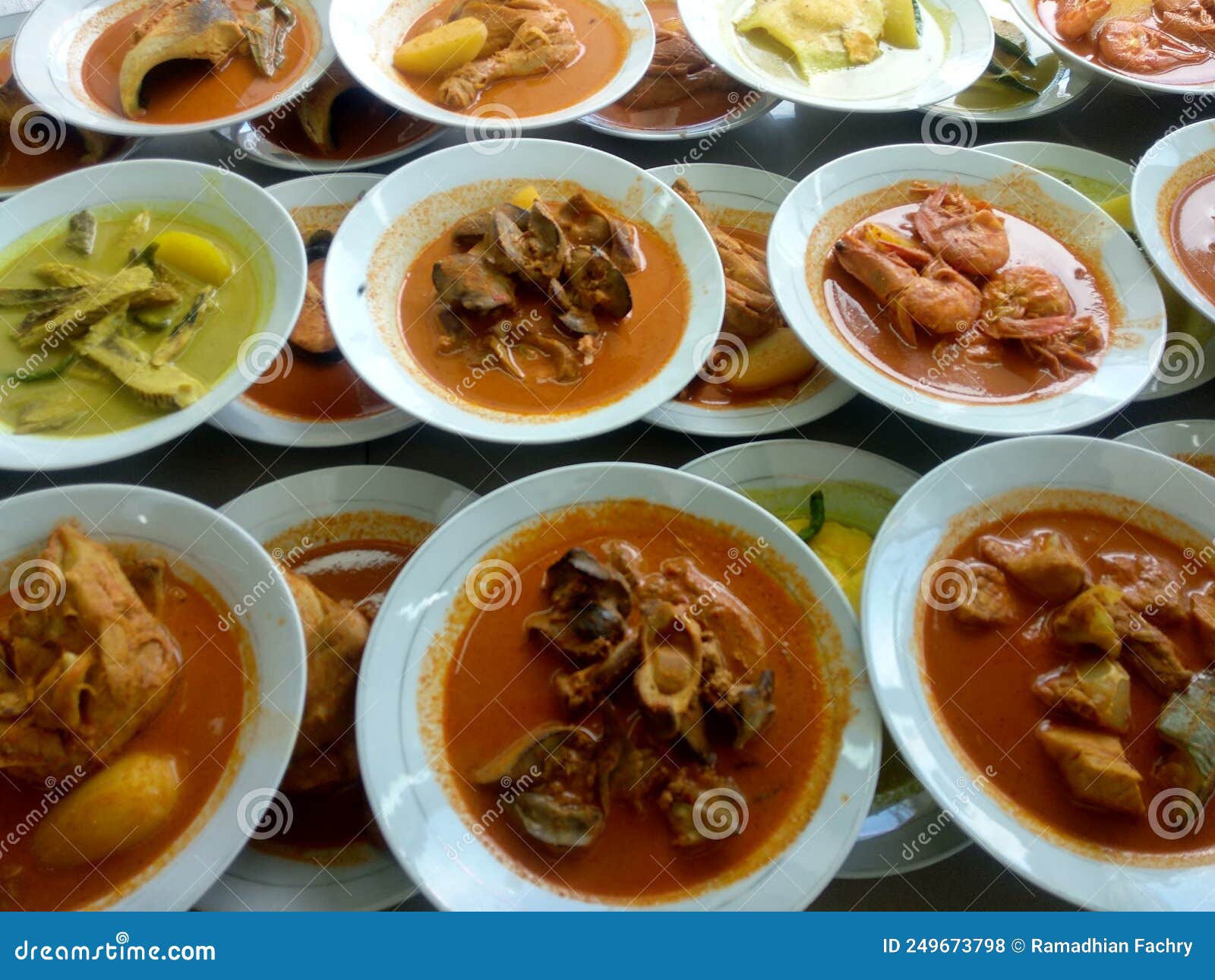 Tasty Aceh Food stock photo. Image of cuisine, dish - 249673798