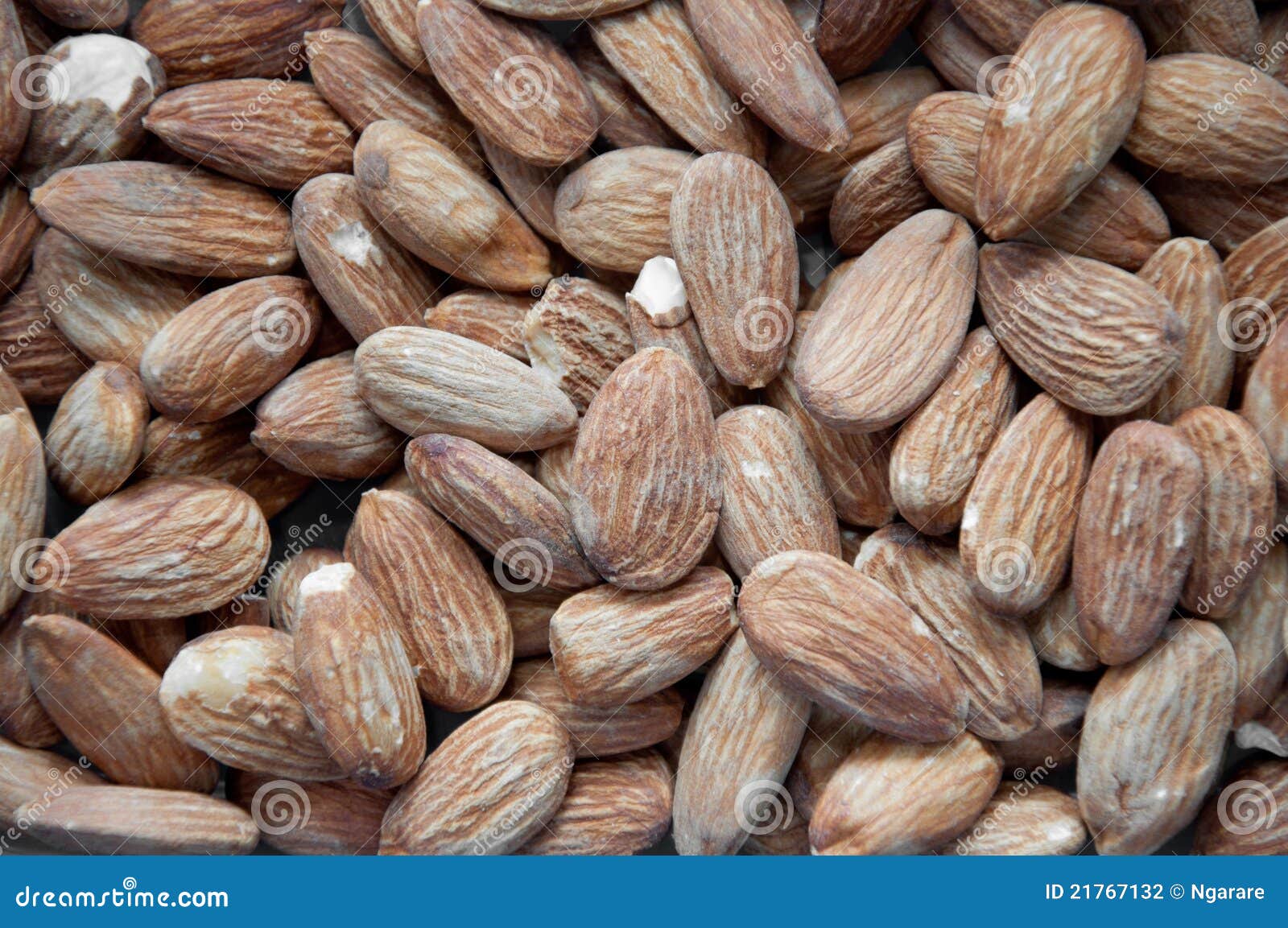 Tasty almond nuts stock photo. Image of vegetarian, almond - 21767132