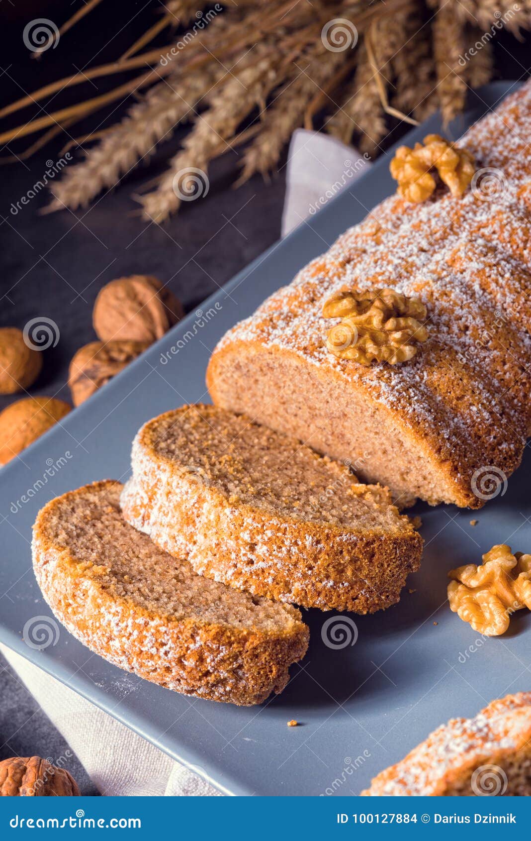 Amaranth cake gluten free stock photo. Image of exotic - 100127884