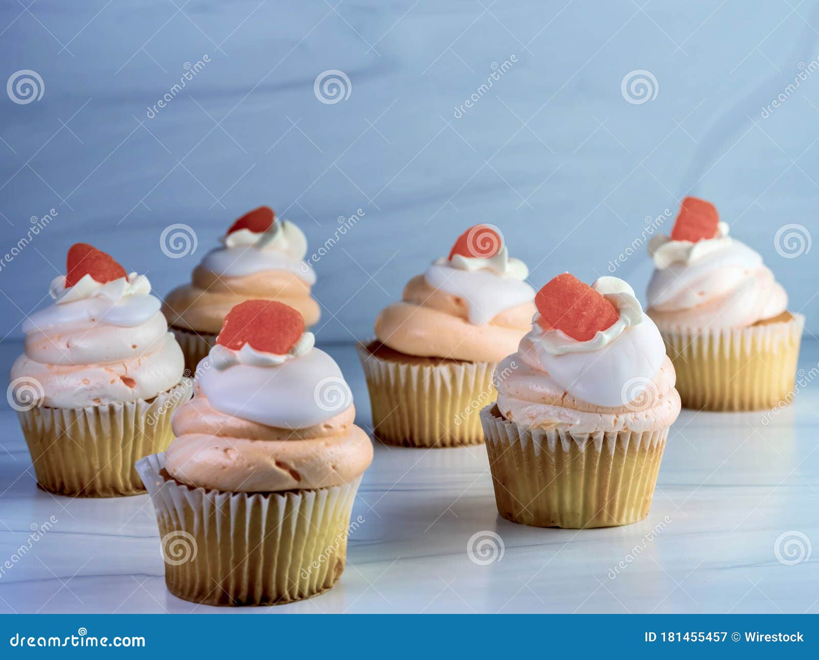 Tasty and Beautiful Biscuits on the Table Stock Image - Image of ...