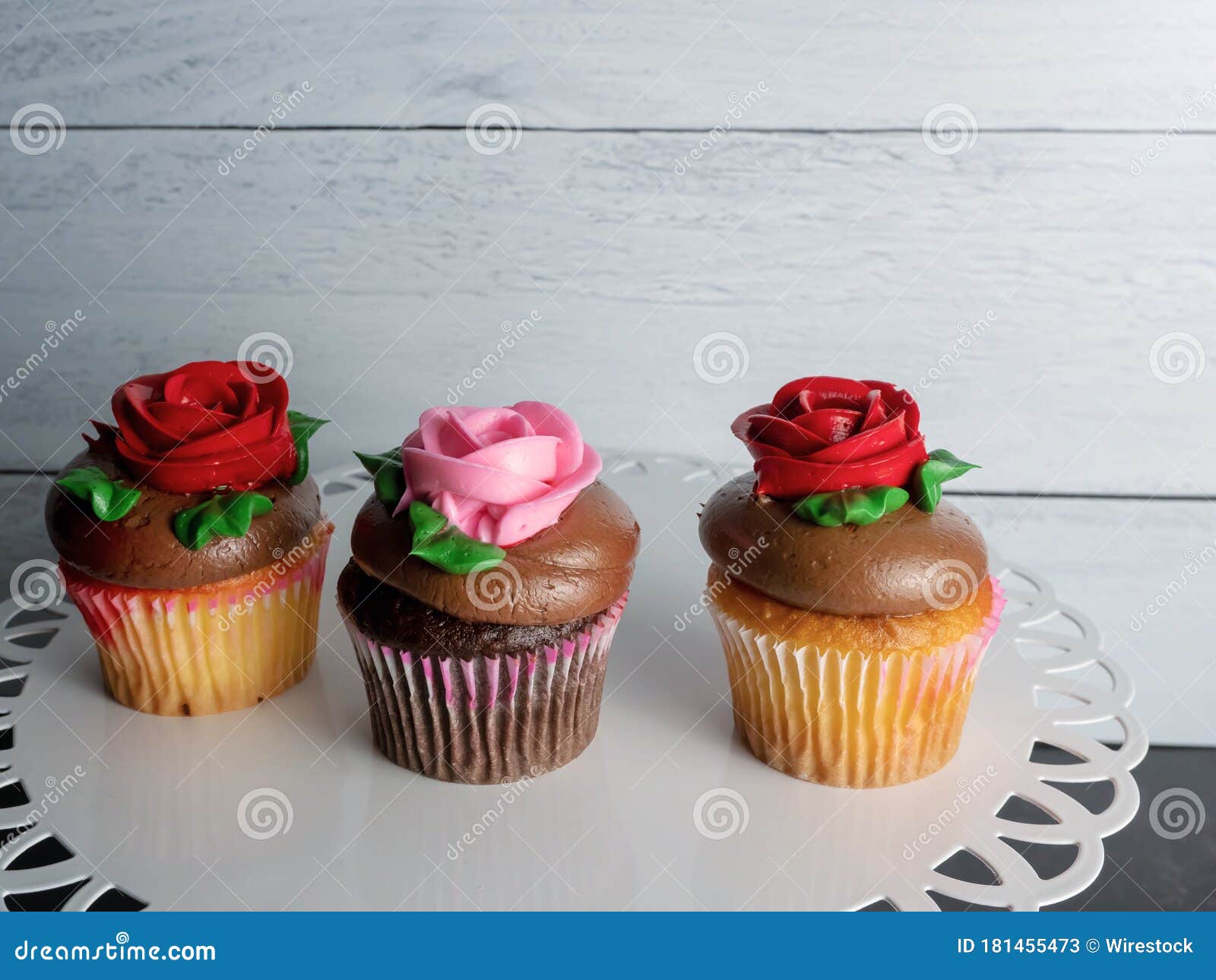 Tasty and Beautiful Biscuits on the Table Stock Image - Image of ...