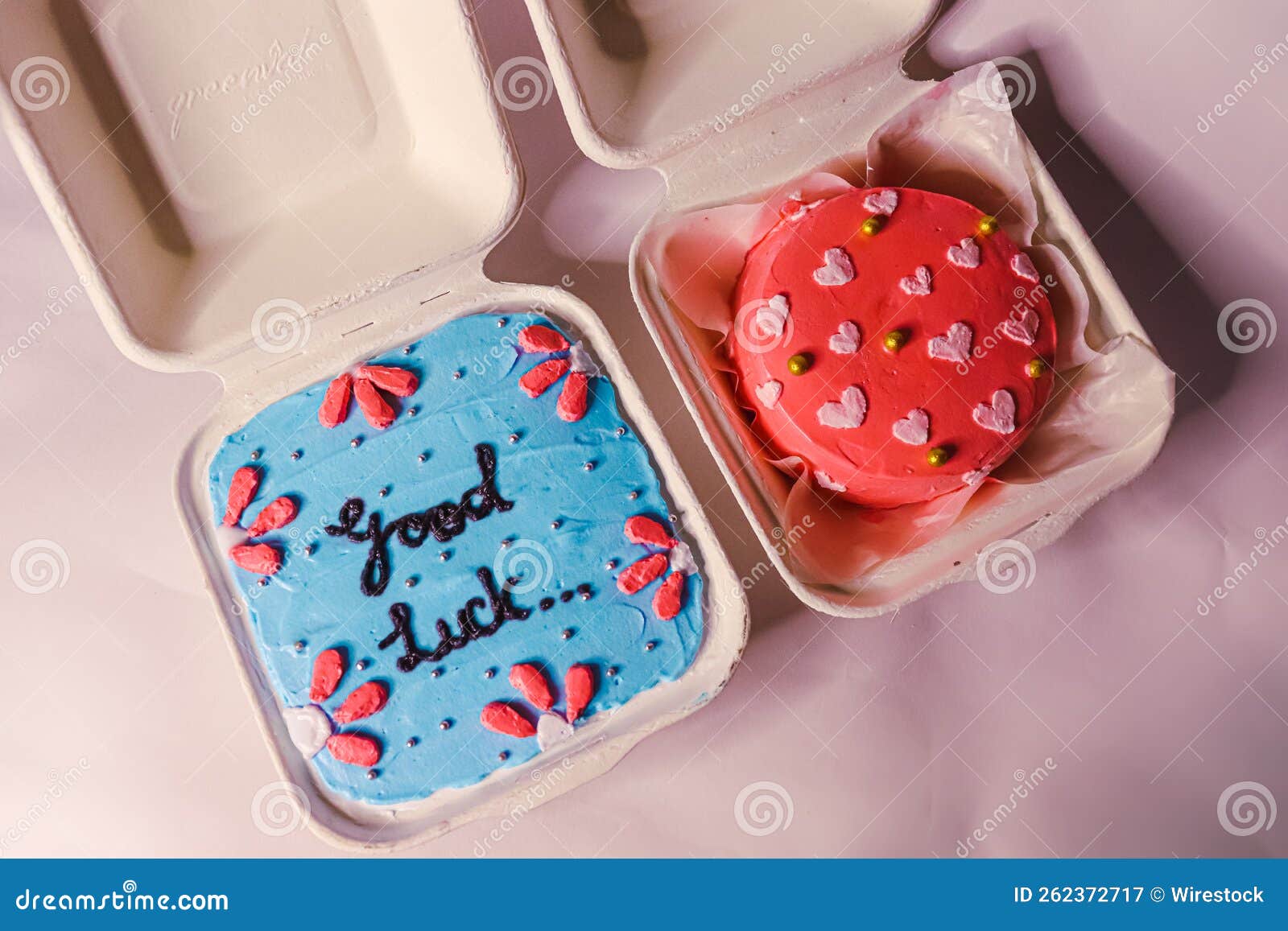 Bento cakes in a bento box editorial photography. Image of container ...