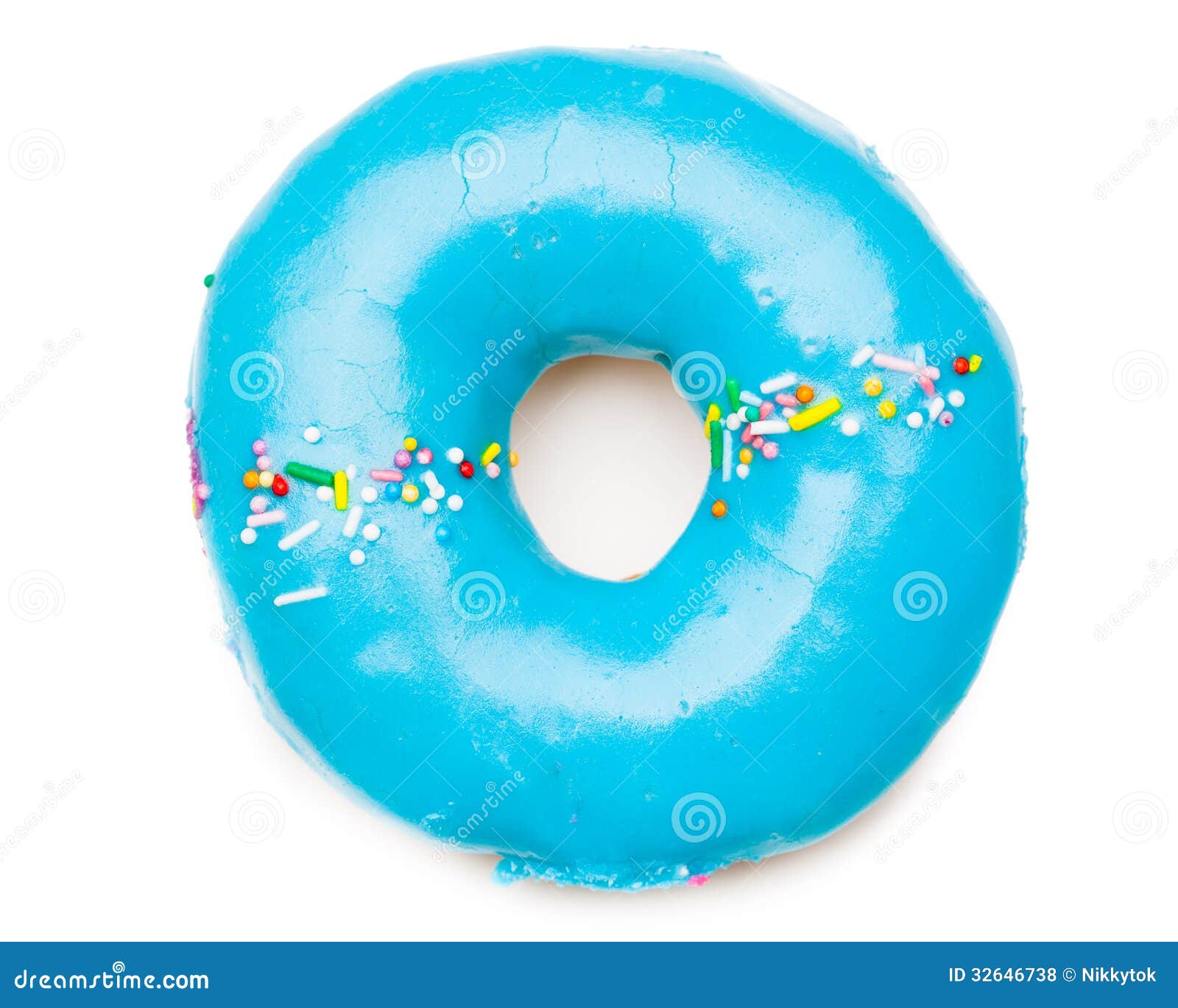 Blue Donut