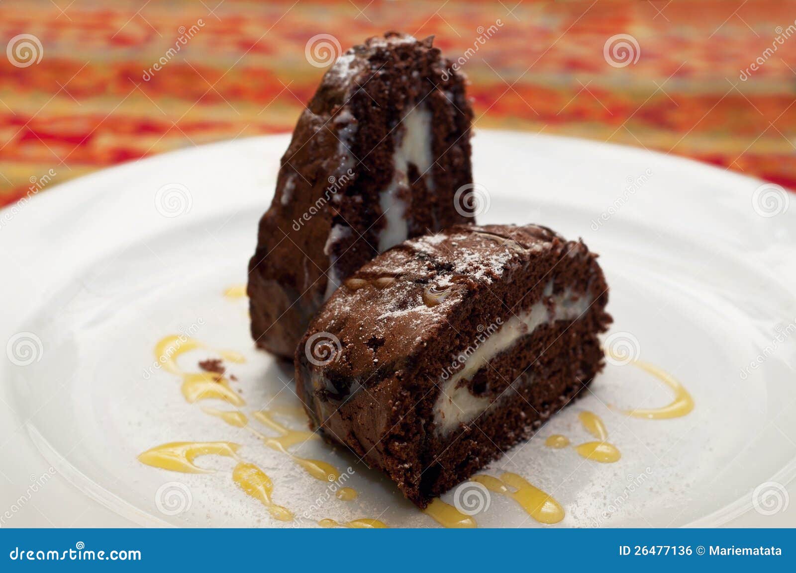 Tasty bouchee cake stock photo. Image of eating, group - 26477136
