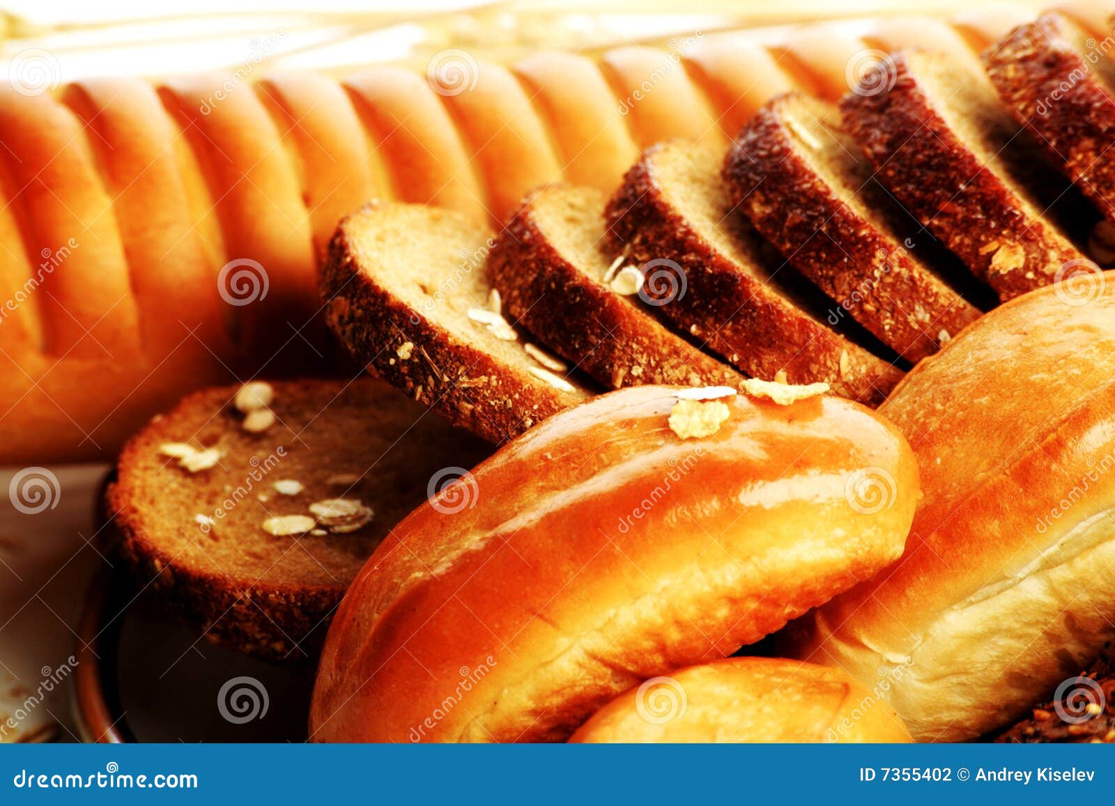 Tasty bread stock photo. Image of macro, french, traditional - 7355402