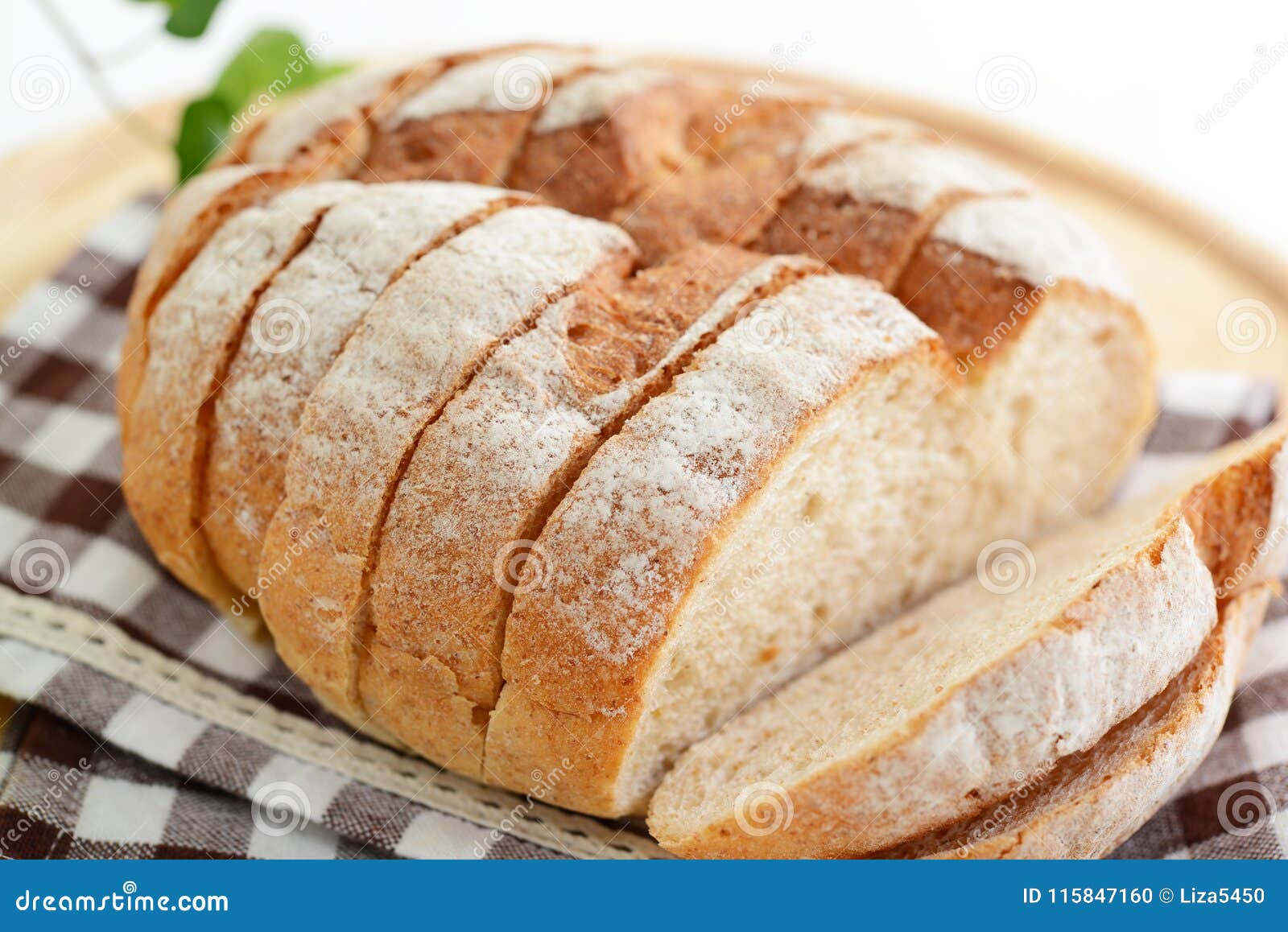 Tasty bread stock photo. Image of kitchen, homemade - 115847160