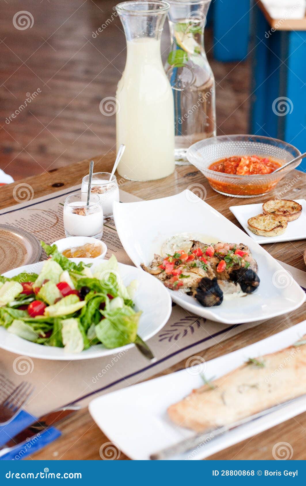 Tasty breakfast stock photo. Image of flakes, fruits - 28800868