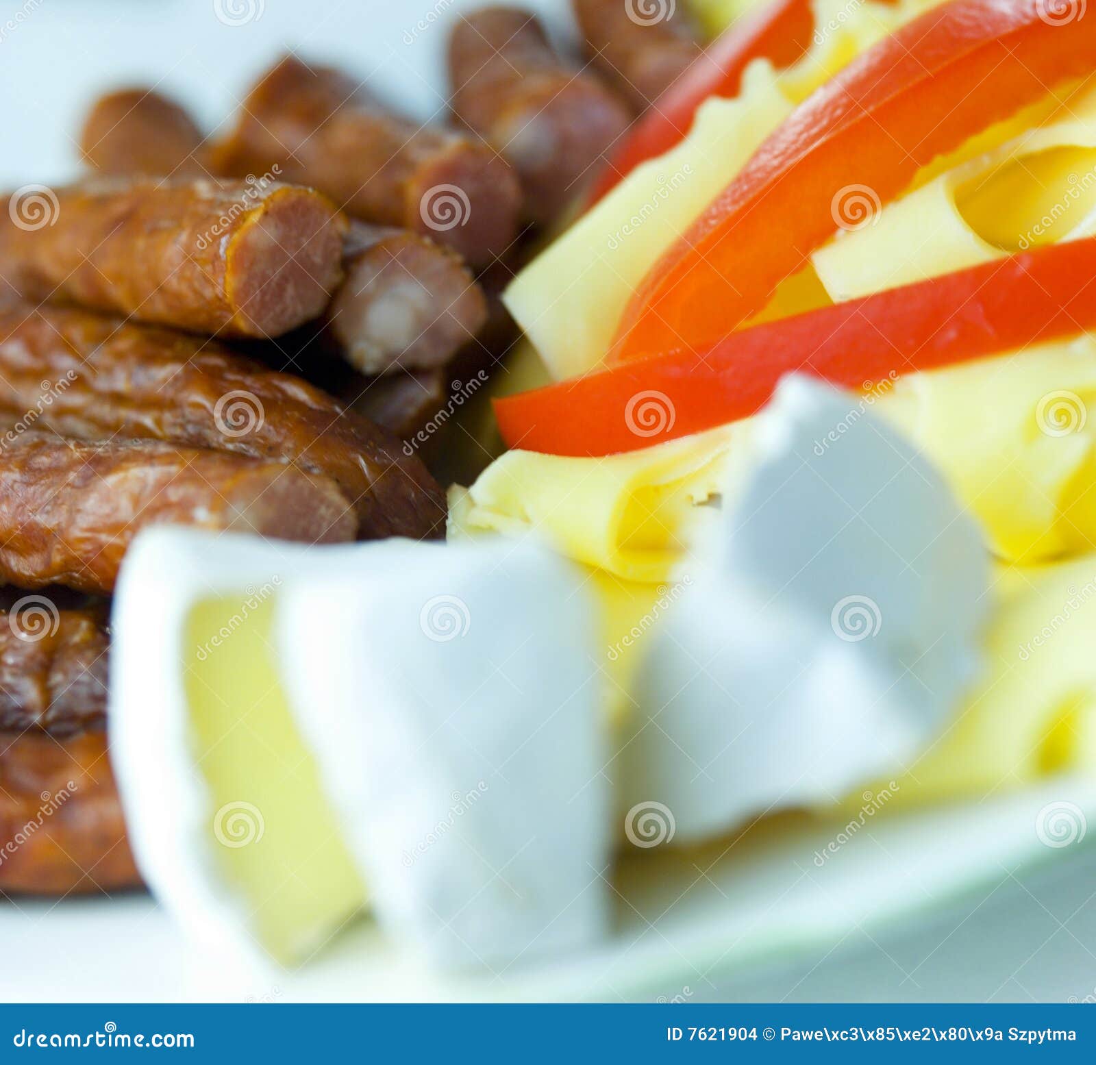 Tasty breakfast stock photo. Image of brekfast, gammon - 7621904