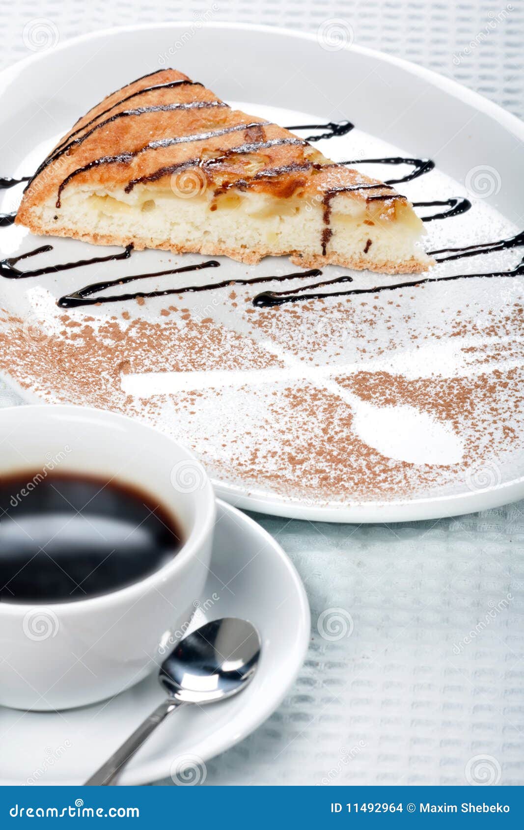 Tasty cake stock photo. Image of knife, brown, cookie - 11492964