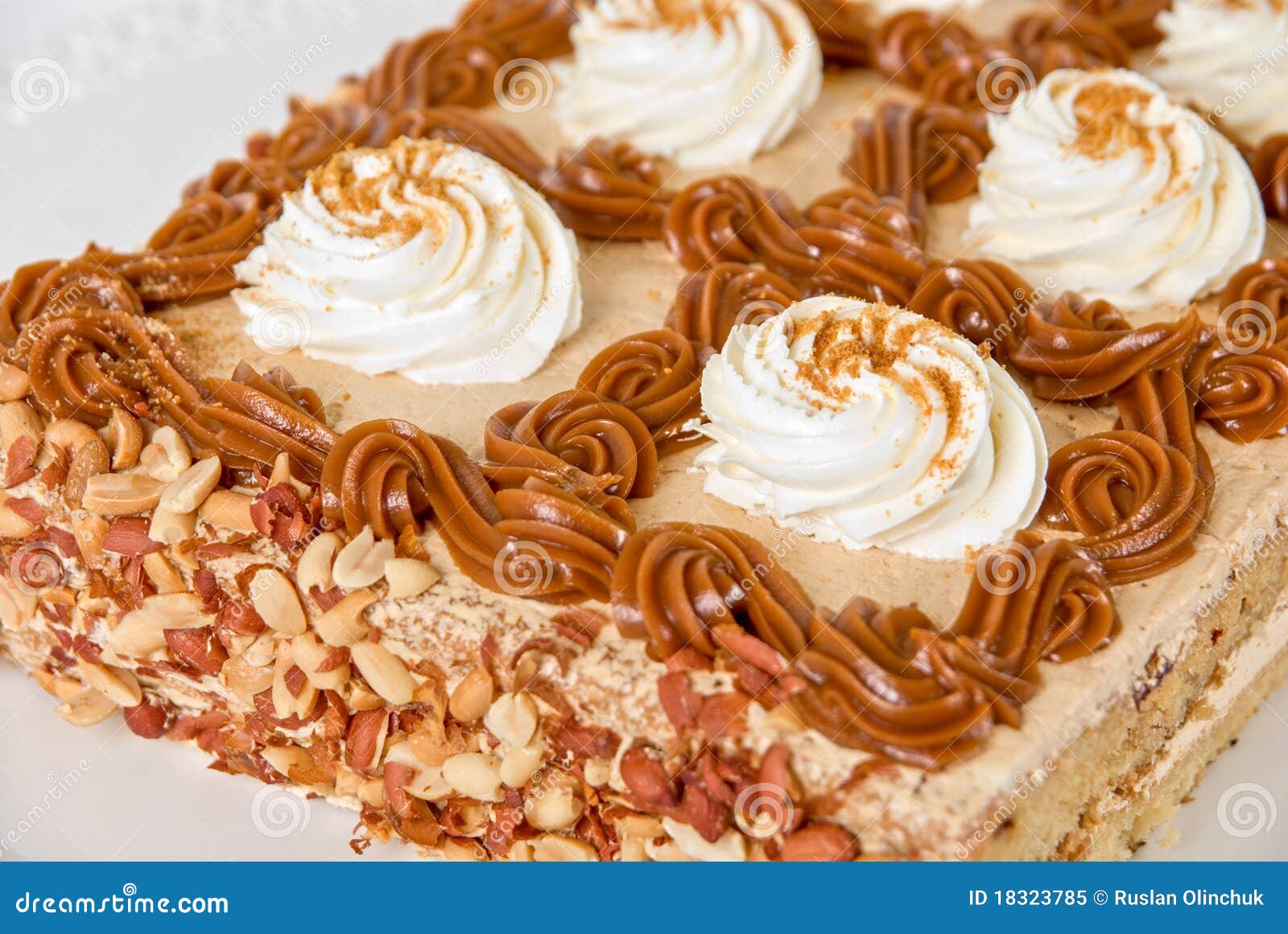 Tasty cake stock image. Image of holiday, celebration - 18323785