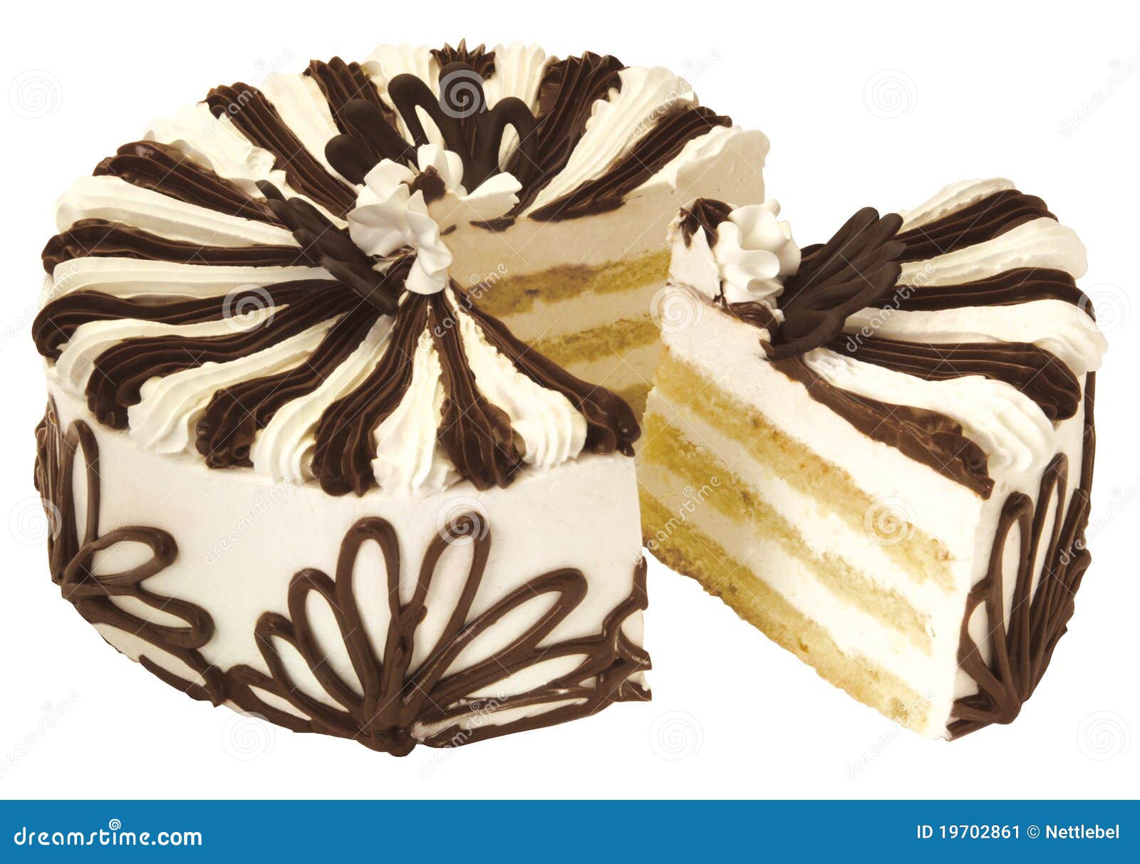 Tasty cake stock image. Image of chocolate, candy, enjoyment - 19702861