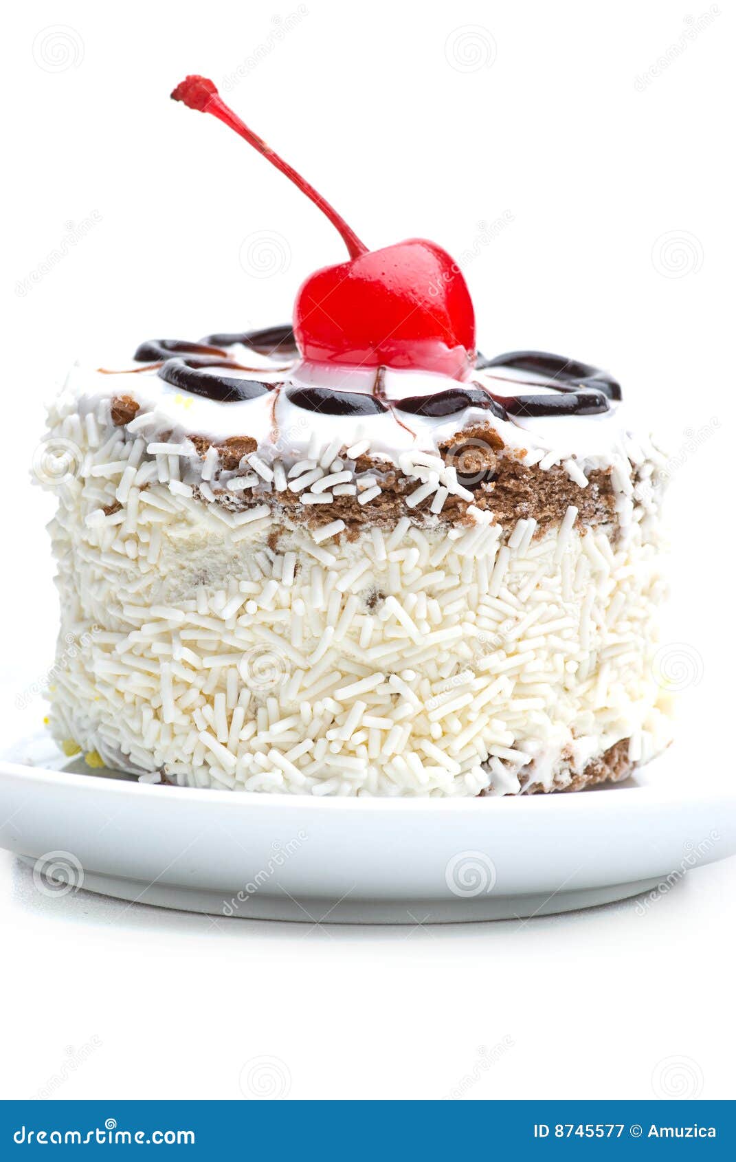 Tasty cake stock image. Image of colors, cake, food, creamy - 8745577