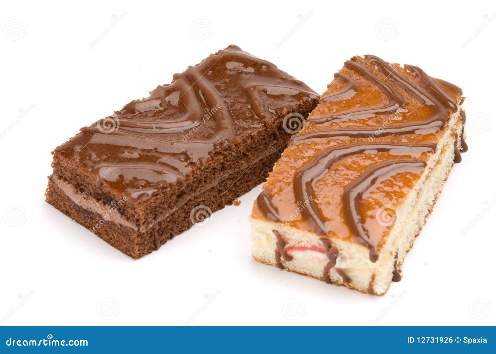 Tasty cakes stock photo. Image of calorie, fancy, delicious - 12731926