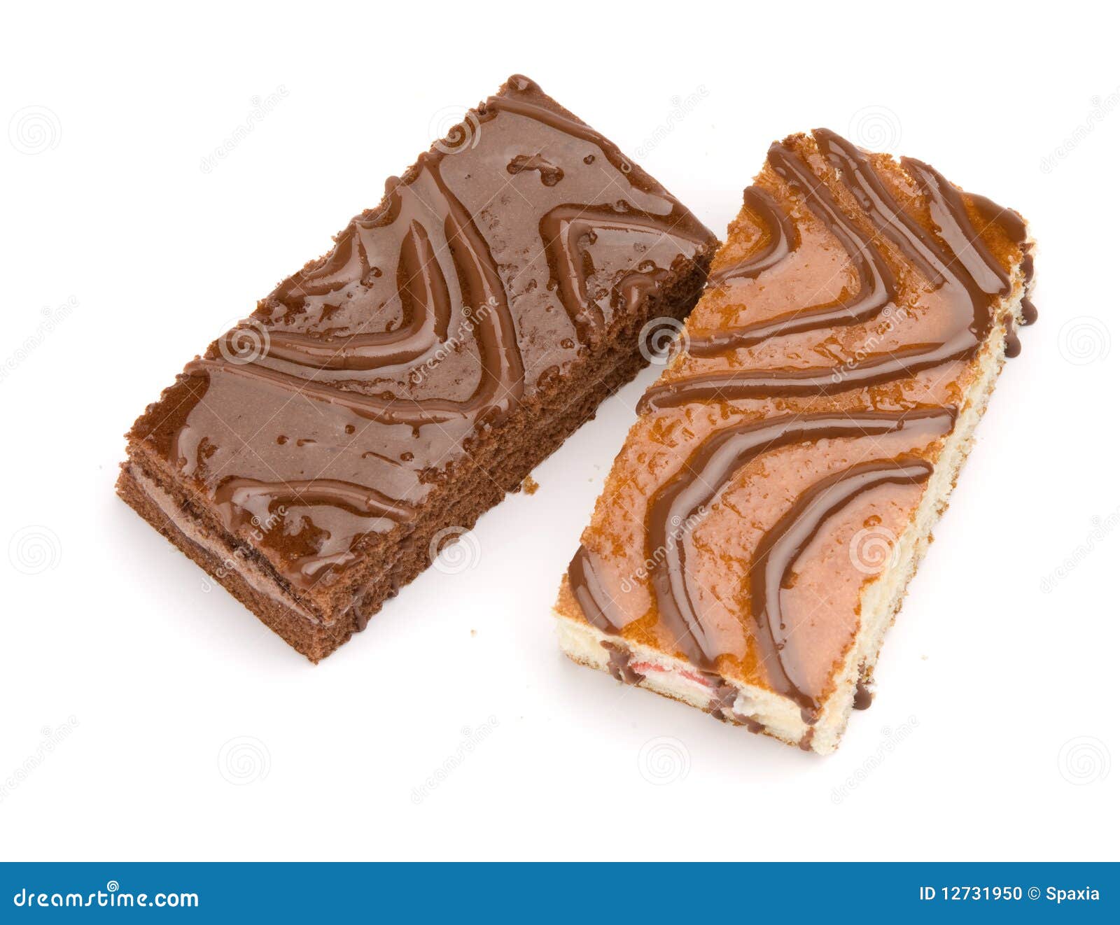 Tasty cakes stock photo. Image of food, delicious, fattening - 12731950