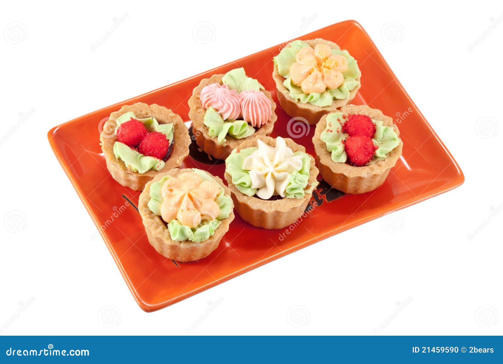 Tasty cakes stock photo. Image of icing, culinary, birthday - 21459590