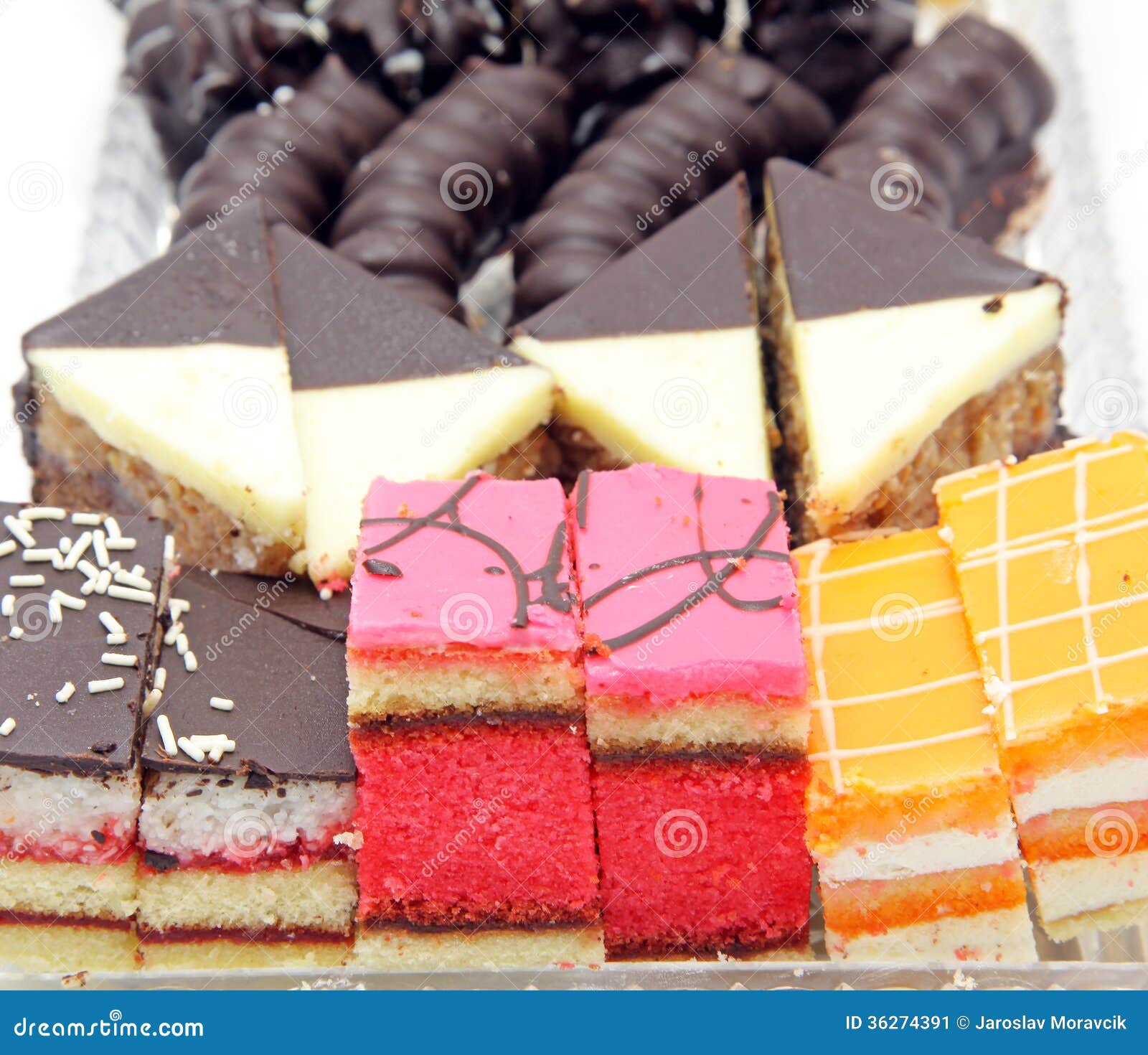 Tasty cakes stock image. Image of sweet, cakes, tasty - 36274391