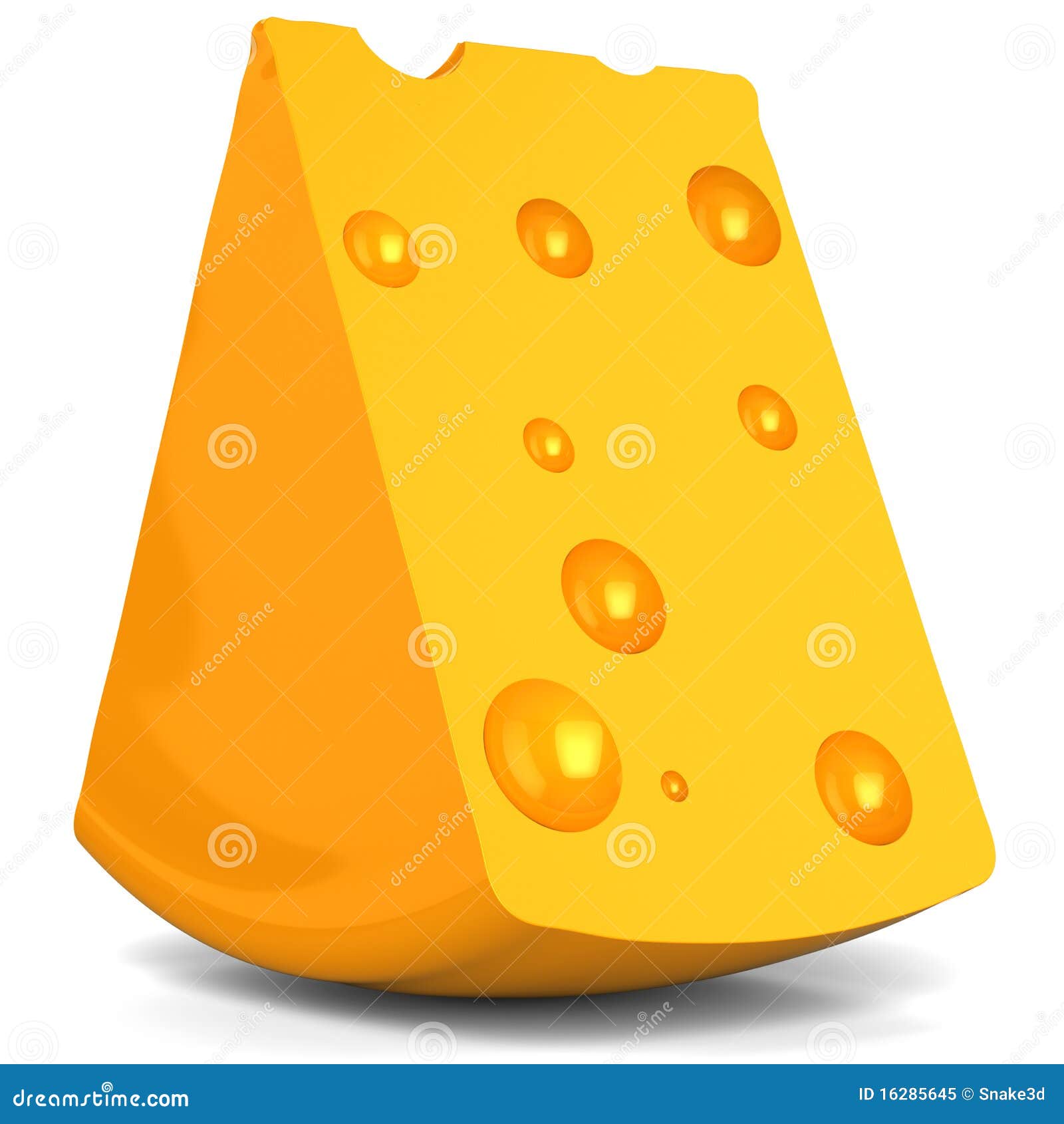 Tasty Cheese (Hi-Res) stock illustration. Illustration of close - 16285645
