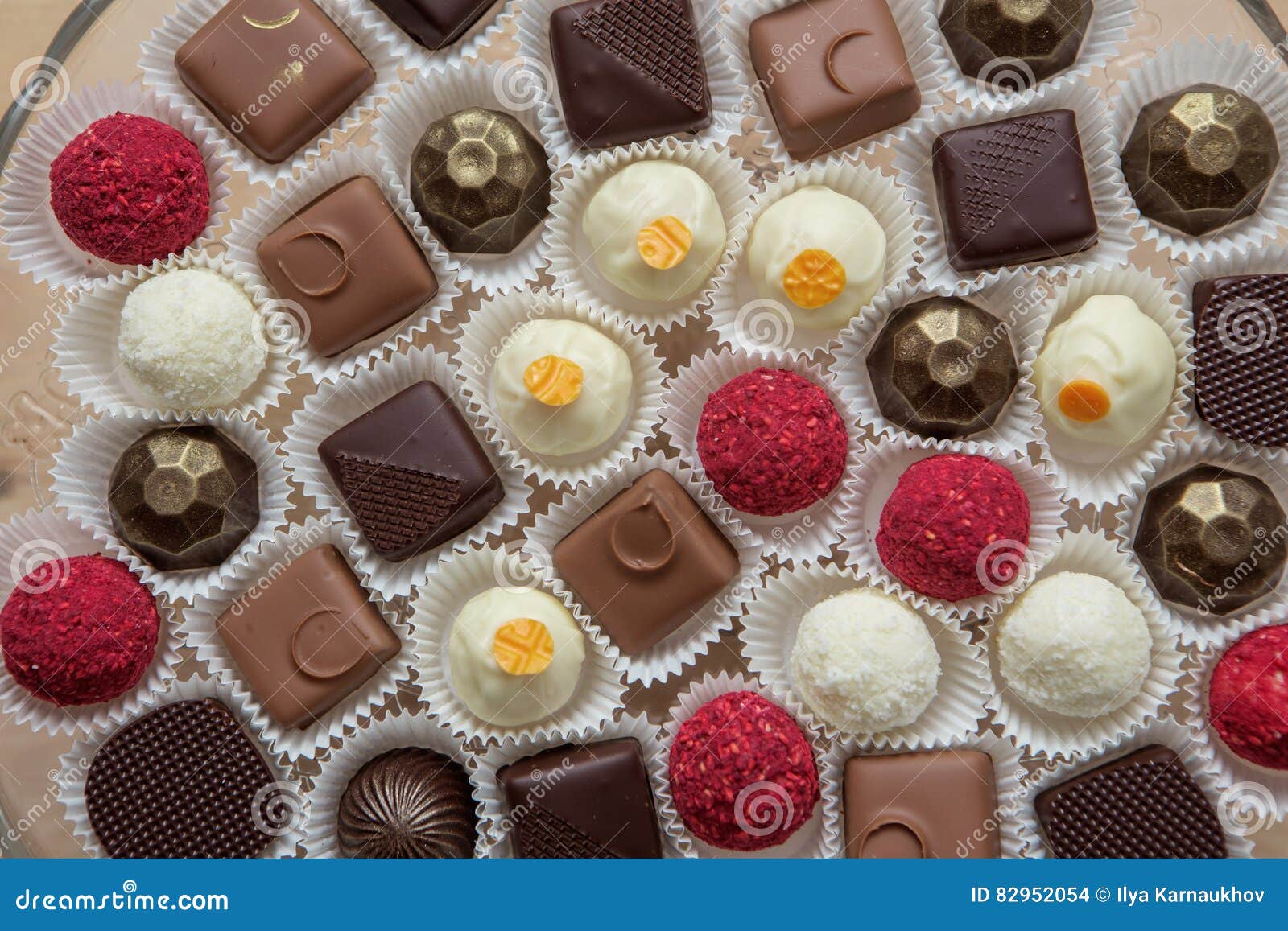 Tasty chocolate desserts stock photo. Image of cocoa - 82952054