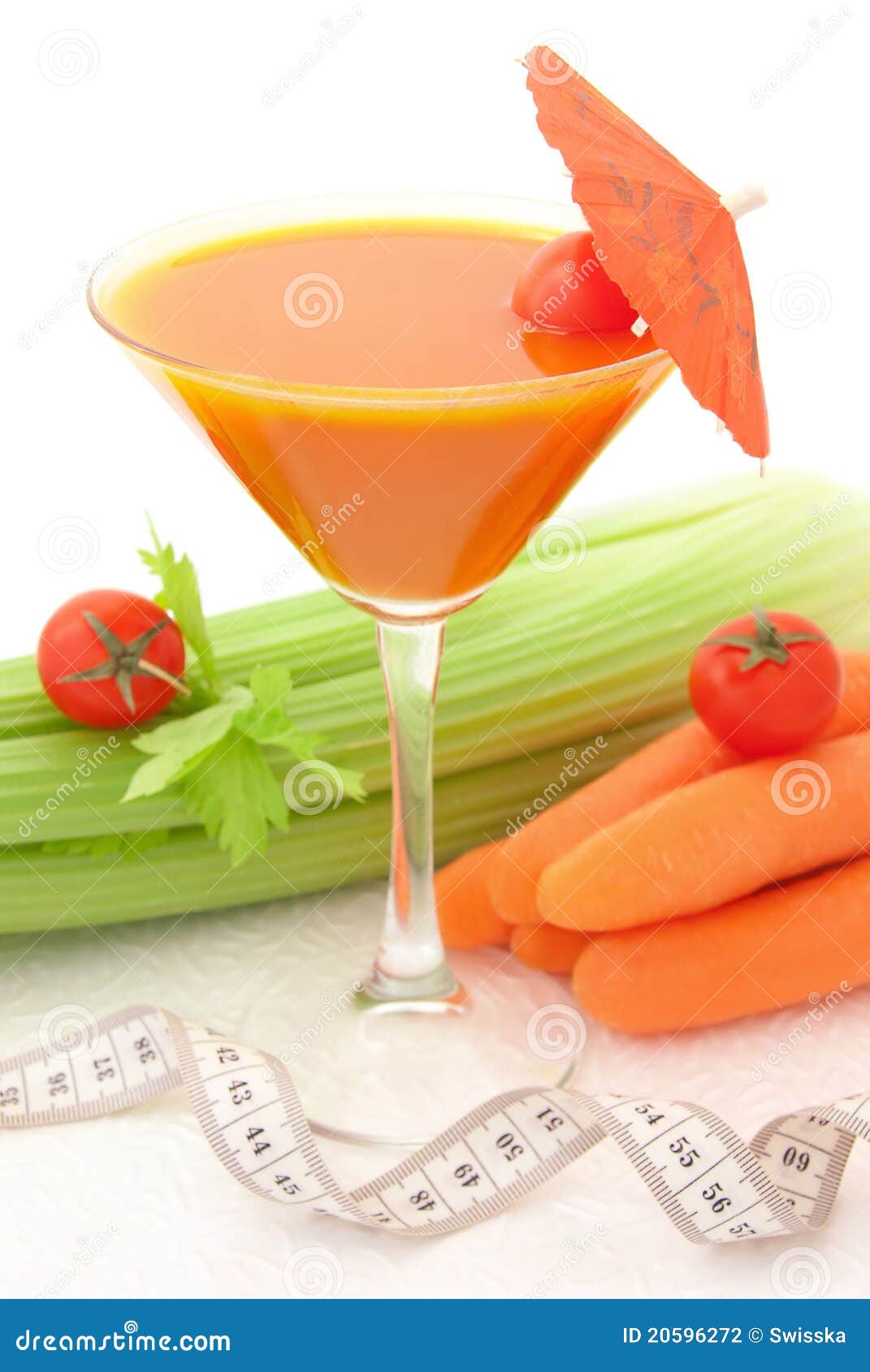 Tasty Cocktail with Vegetables Stock Photo - Image of beauty ...