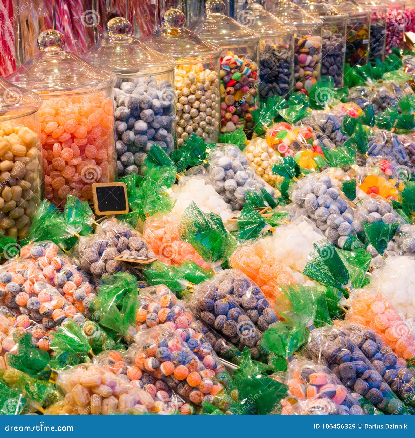 Colorful and fresh sweets stock image. Image of polish - 106456329