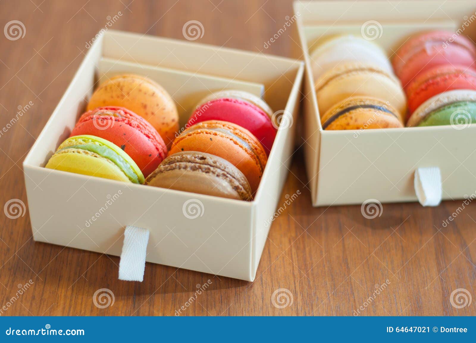 Tasty colorful macaroon stock image. Image of macaroon - 64647021