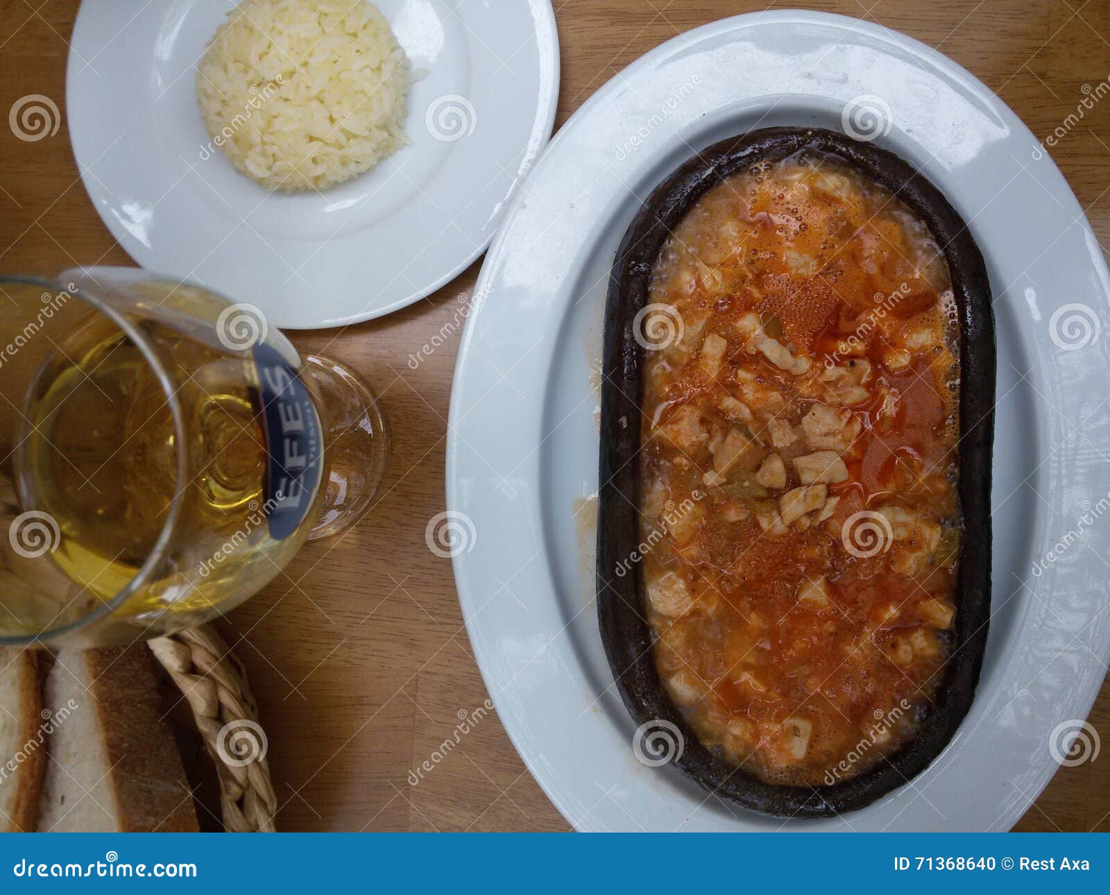 Tasty cooked meal editorial image. Image of tasty, eating - 71368640