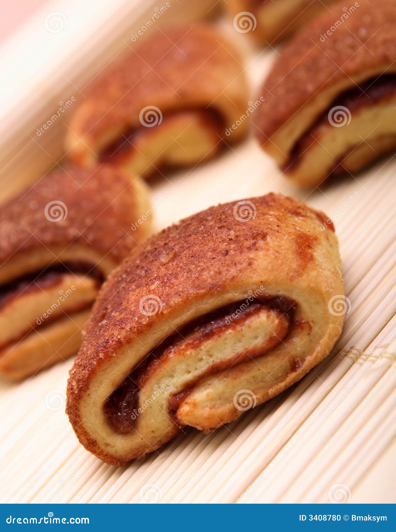 Tasty cookies stock photo. Image of fresh, sweet, snack - 3408780