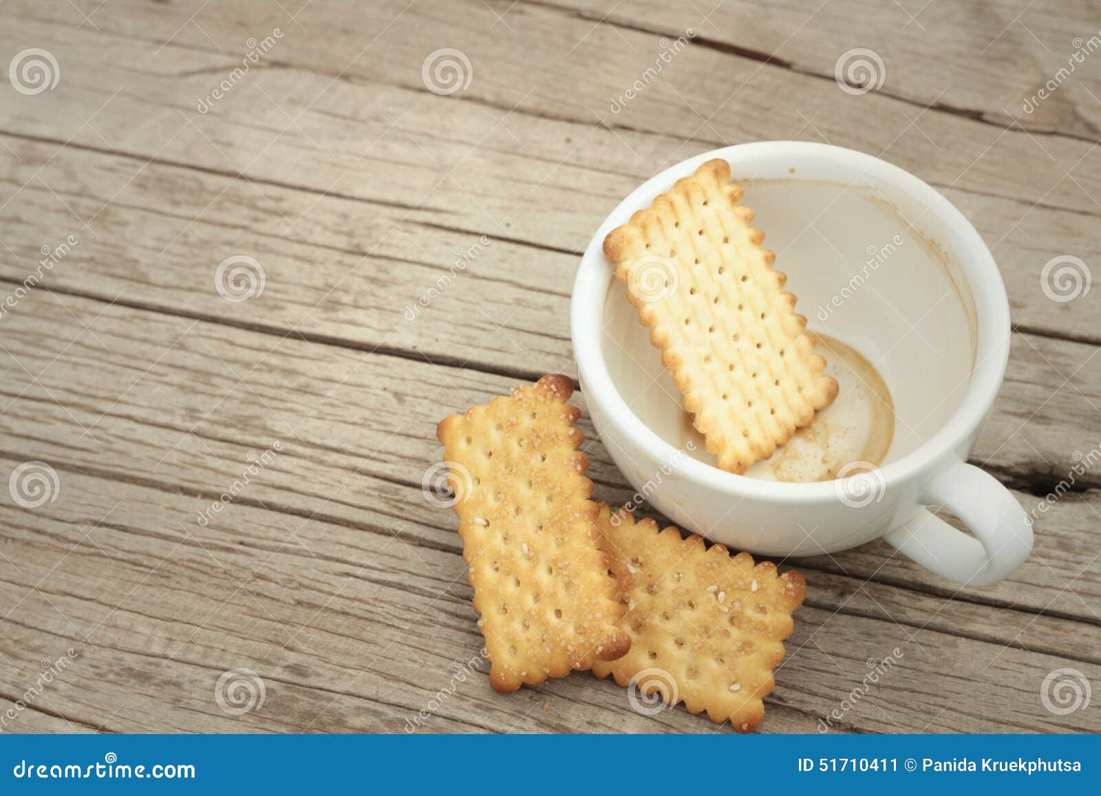 Tasty of Crackers on a Wood Table Stock Image - Image of appetizer ...