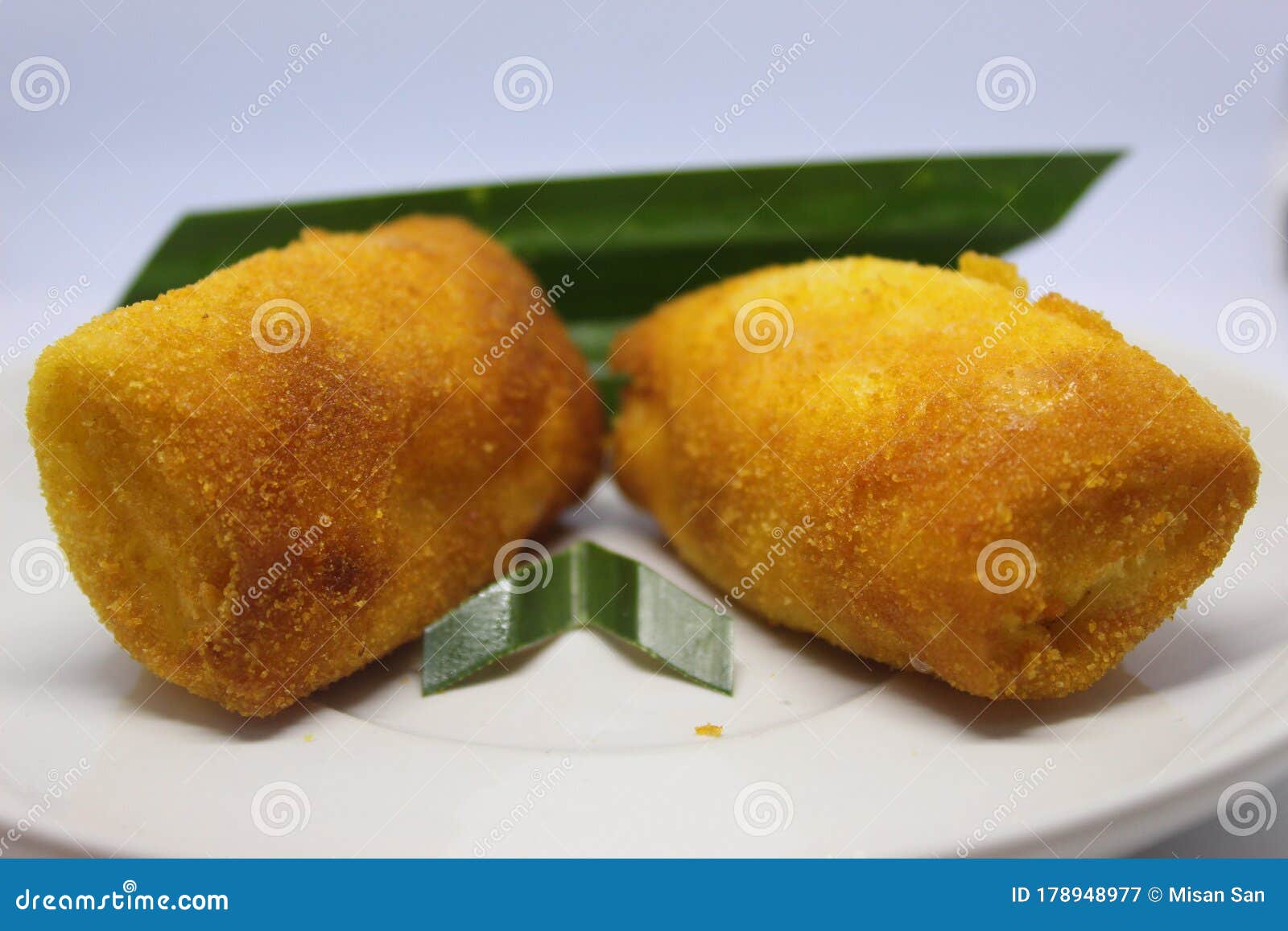 Tasty and Crispy Rissole from Indonesia Stock Image - Image of english ...