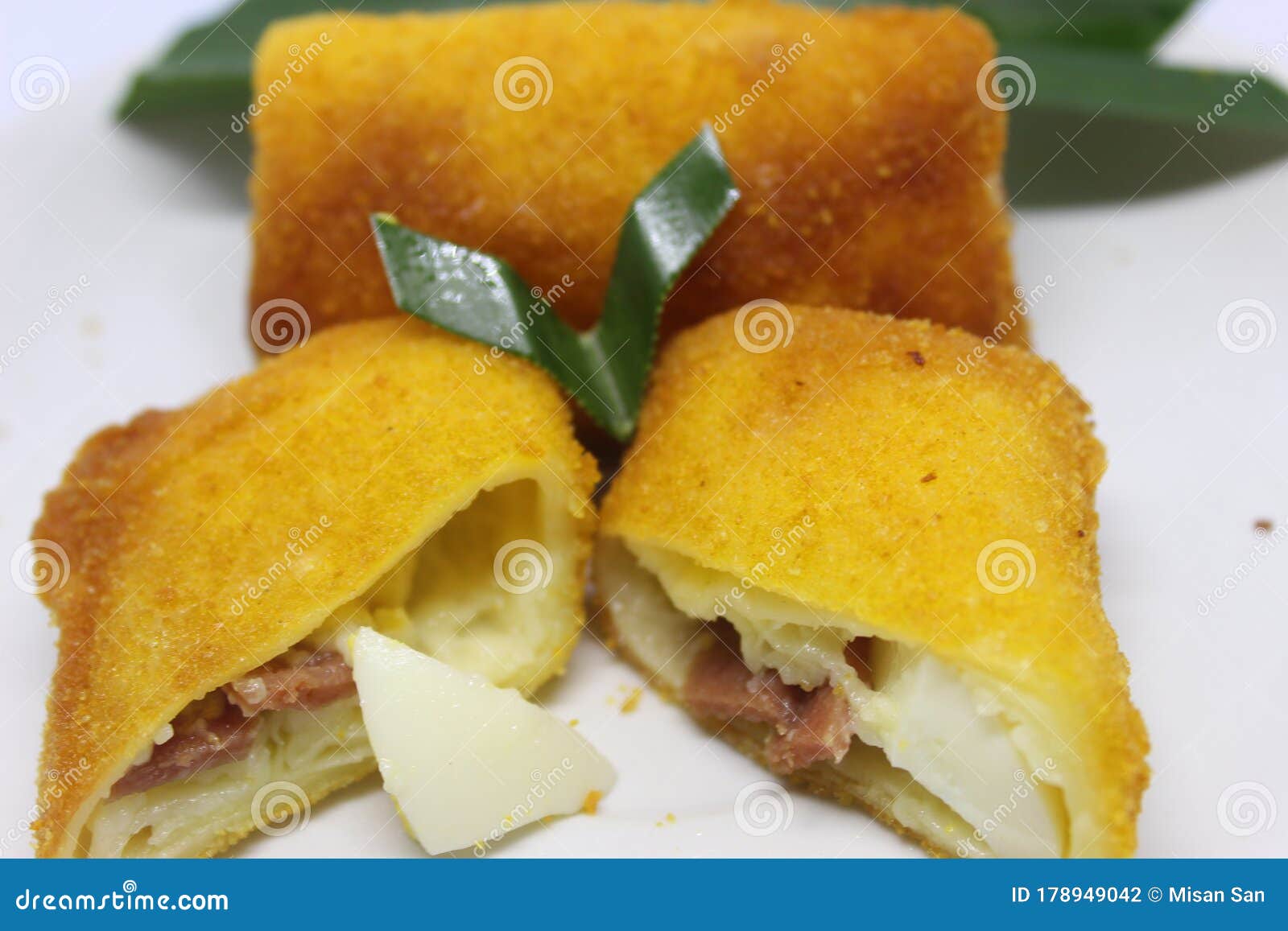 Tasty and Crispy Rissole from Indonesia Stock Photo - Image of crispy ...