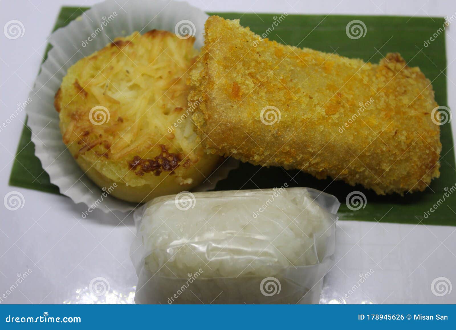 Tasty and Crispy Rissole from Indonesia Stock Photo - Image of meat ...
