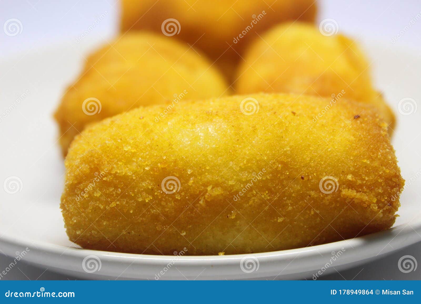 Tasty and Crispy Rissole from Indonesia Stock Photo - Image of golden ...