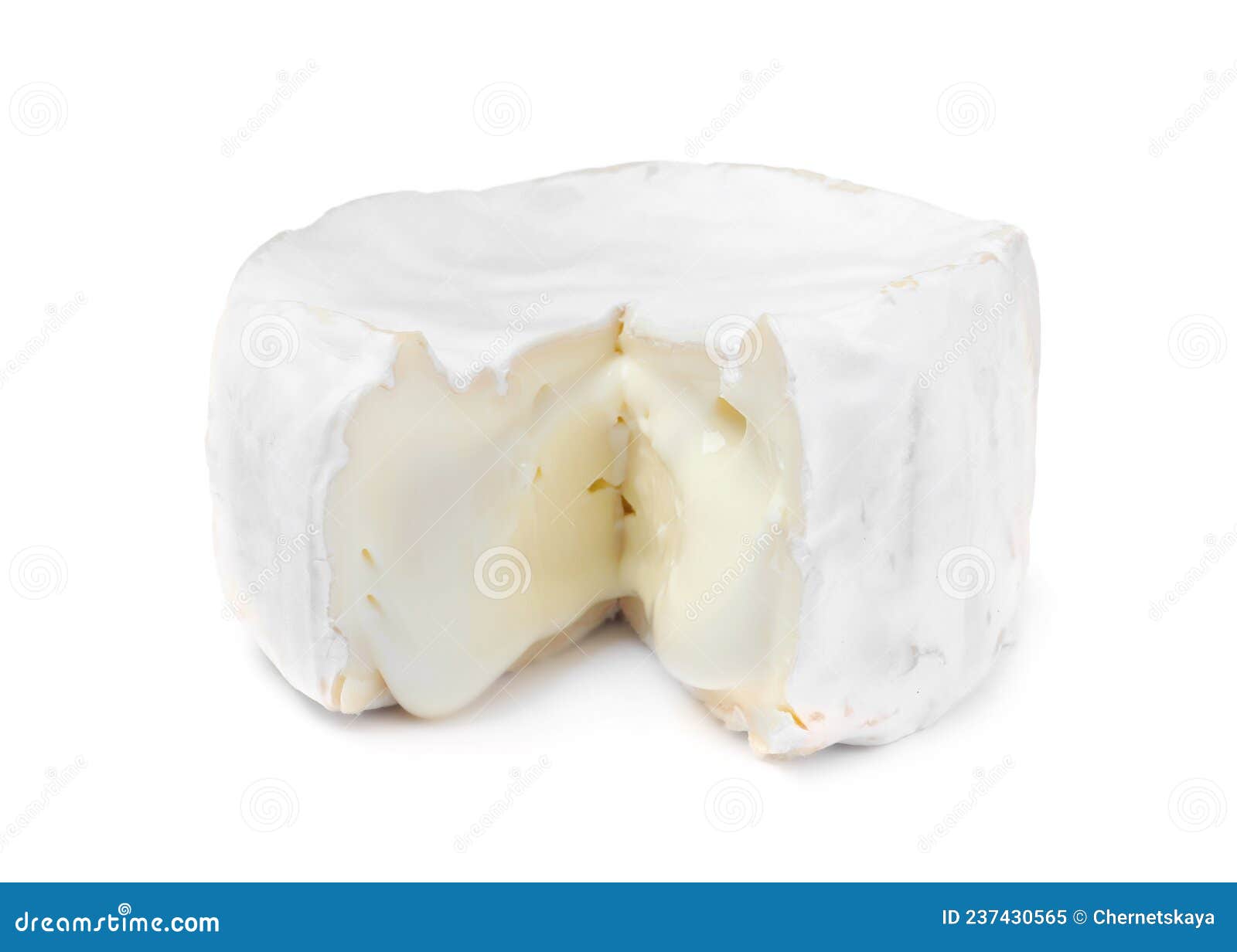 Tasty Cut Brie Cheese on White Stock Image - Image of texture, brie ...