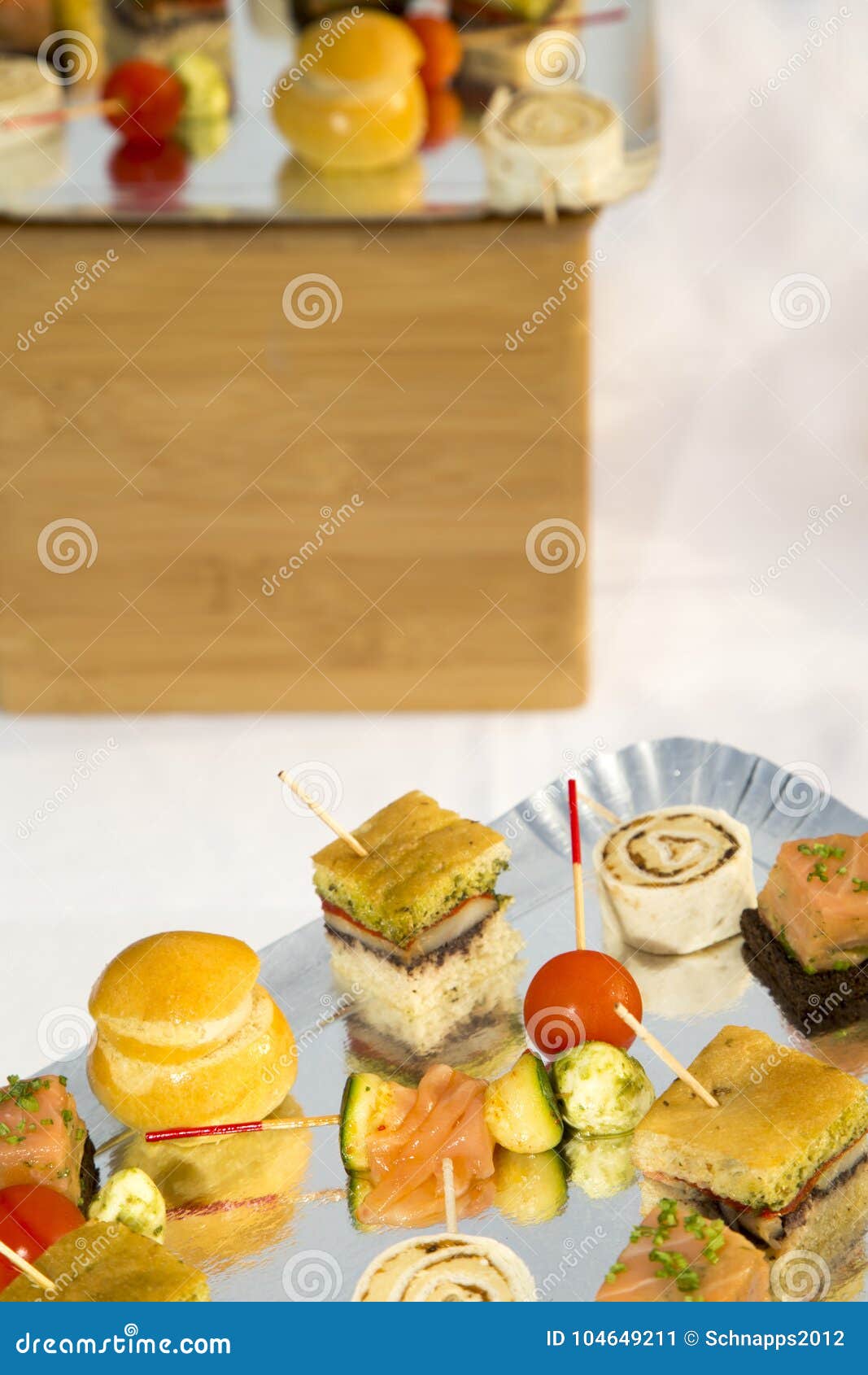 Tasty, before Dinner Appetizers Stock Image - Image of antipasto, chef ...