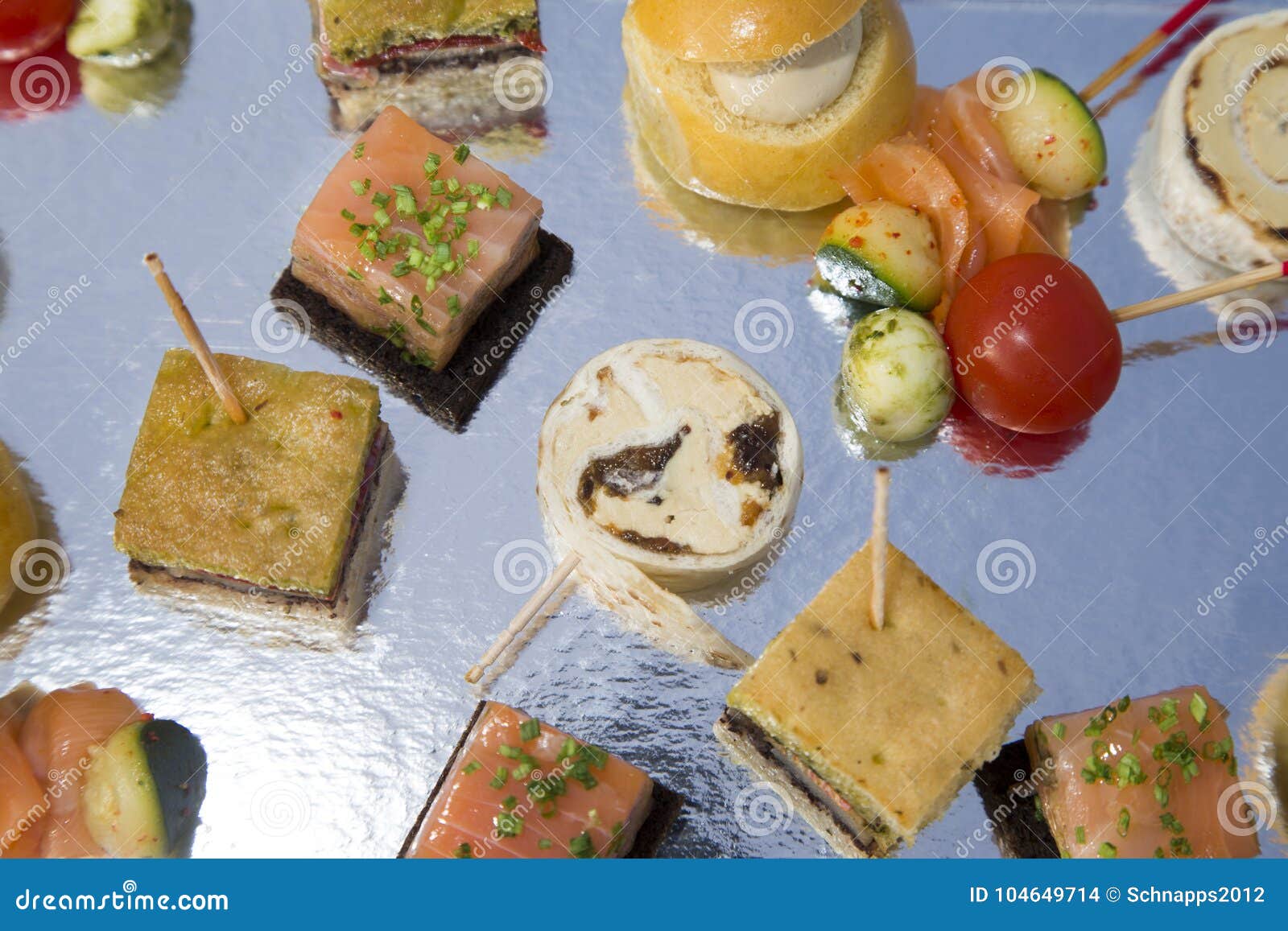 Tasty, before Dinner Appetizers Stock Photo - Image of antipasto, party ...