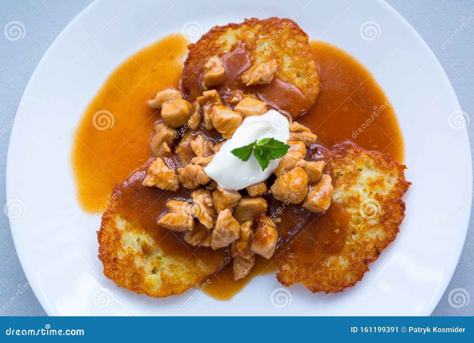 A Plate Of Hash Browns Royalty-Free Stock Photo | CartoonDealer.com ...