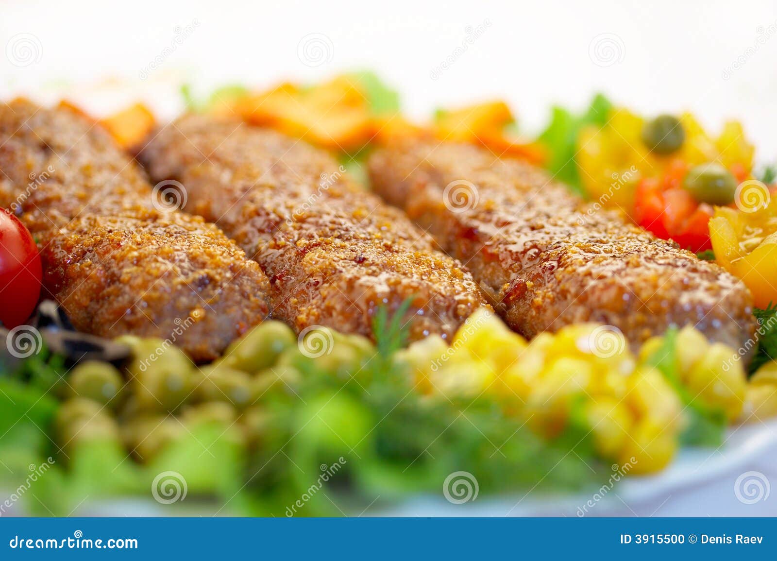 Tasty dish stock photo. Image of gourmet, dinner, homemade - 3915500