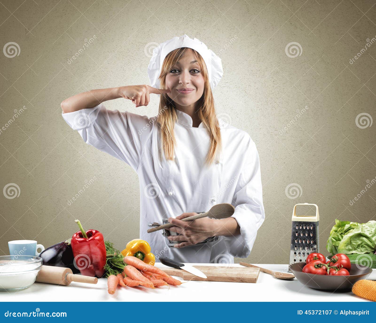 Tasty dish of a chef stock image. Image of cooking, delicious - 45372107