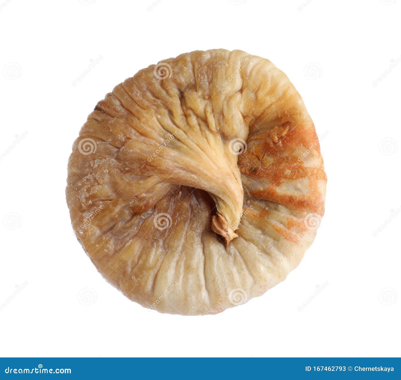 Tasty Dried Fig Fruit Isolated Stock Image - Image of wholesome, sweet ...
