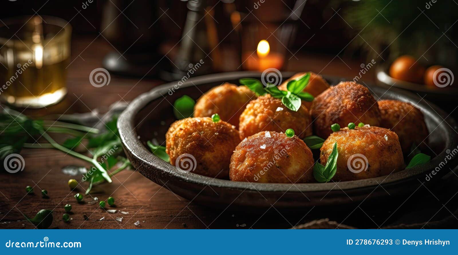 Tasty Fish Meatballs Made with Fresh Seafood and Breadcrumbs Creating ...