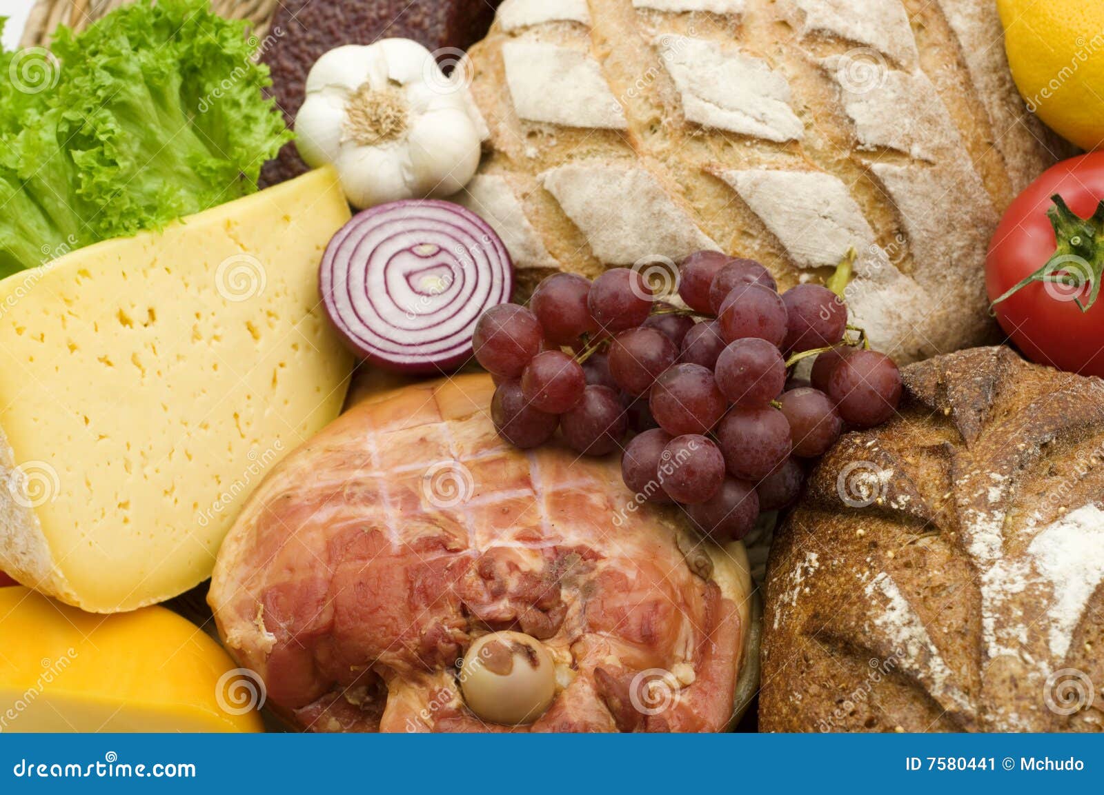 Tasty food background stock image. Image of grain, salad - 7580441