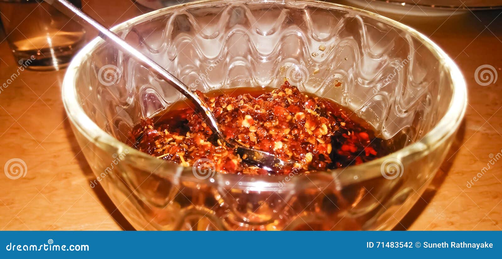 Tasty food chilly paste stock photo. Image of curry, hard - 71483542