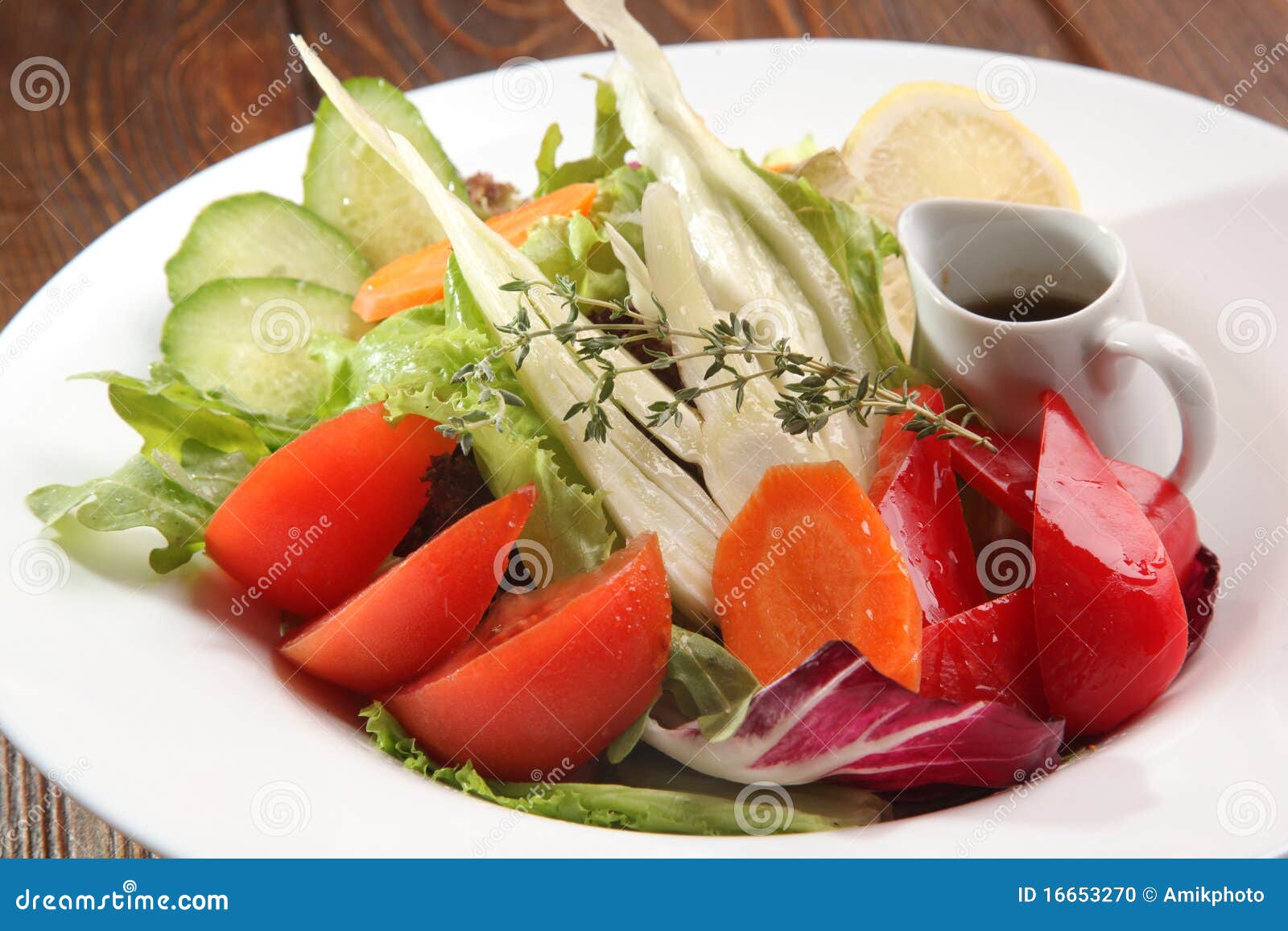 Tasty food on a plate stock photo. Image of dish, taste - 16653270