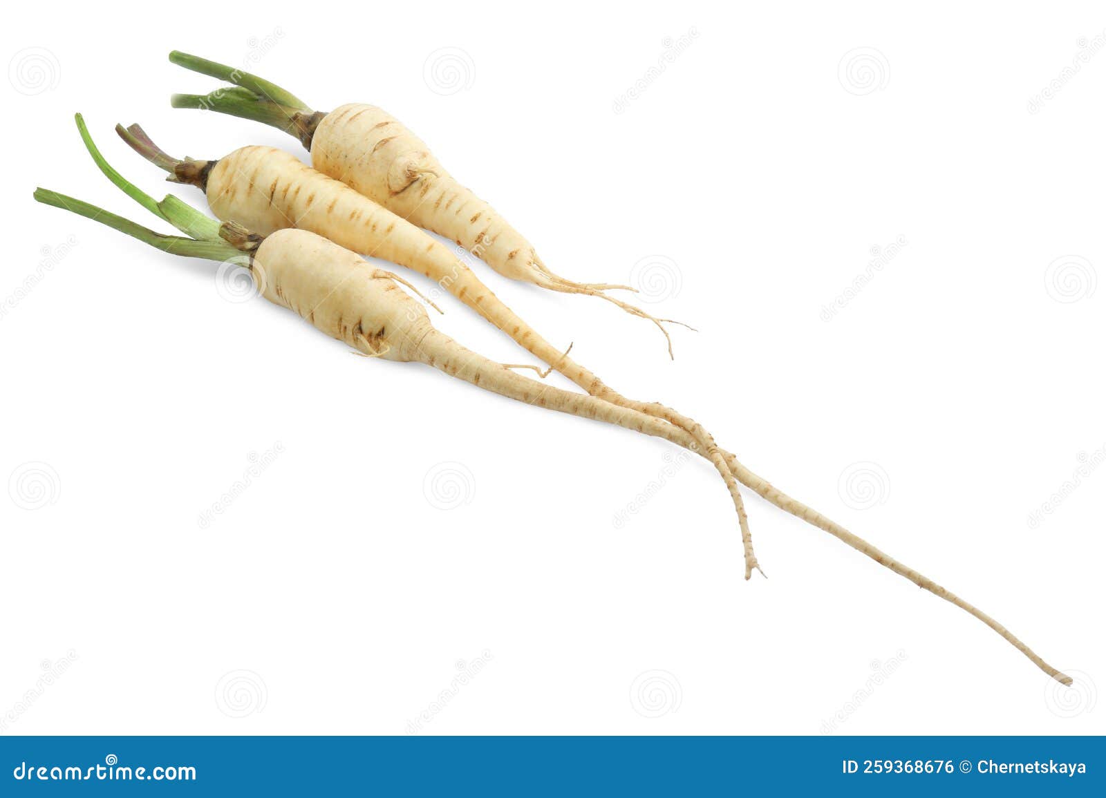 Tasty Fresh Ripe Parsnips on White Background Stock Photo - Image of ...