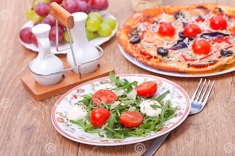 Tasty italian course stock image. Image of cookery, flavor - 19137795