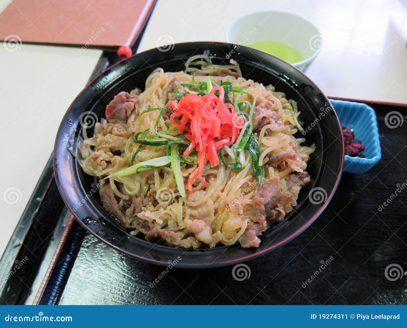 Tasty Japanese Beef Rice Bowl Stock Image - Image of japan, travel ...