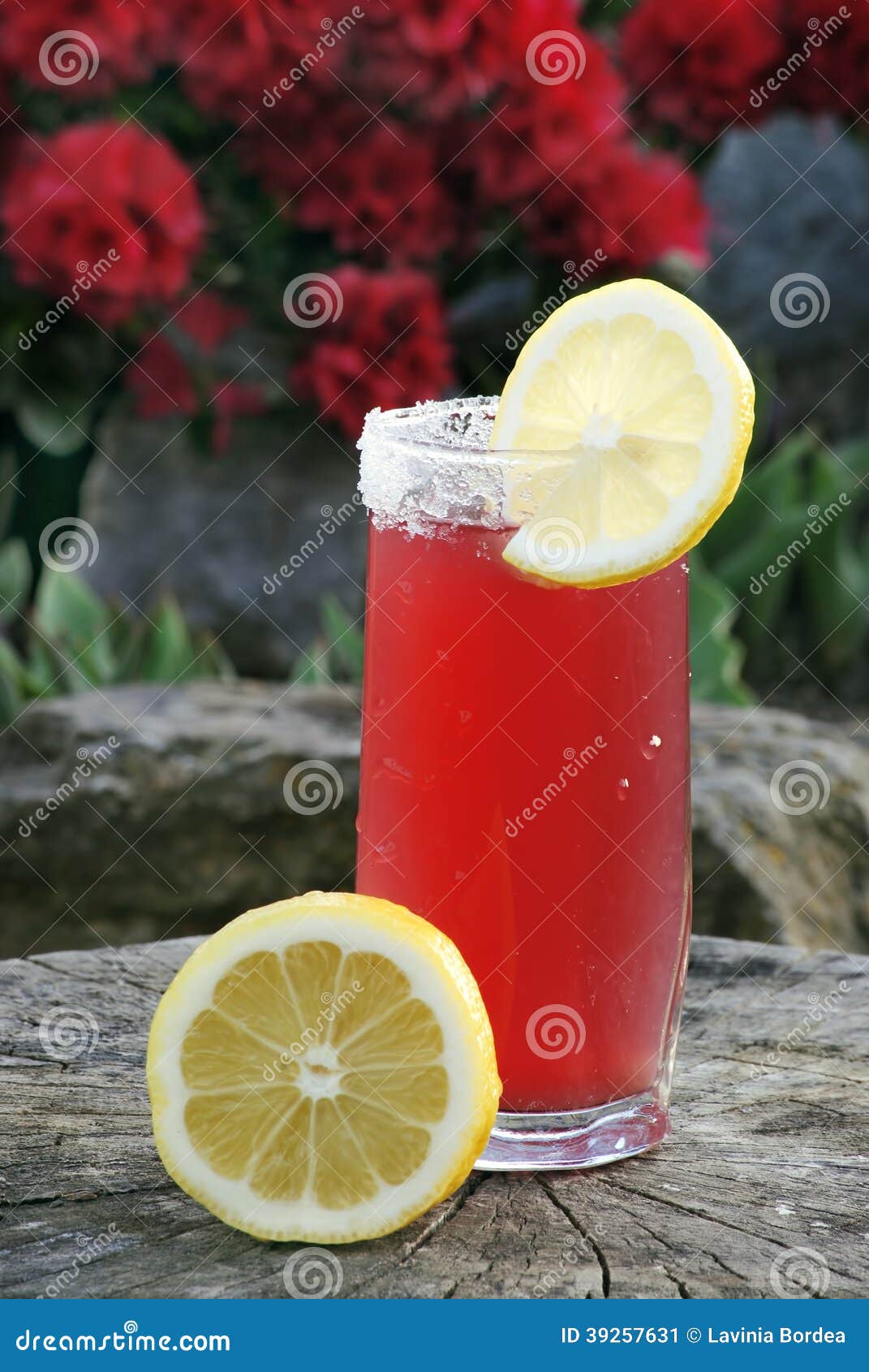 Tasty lemonade stock image. Image of drink, gourmet, dessert - 39257631